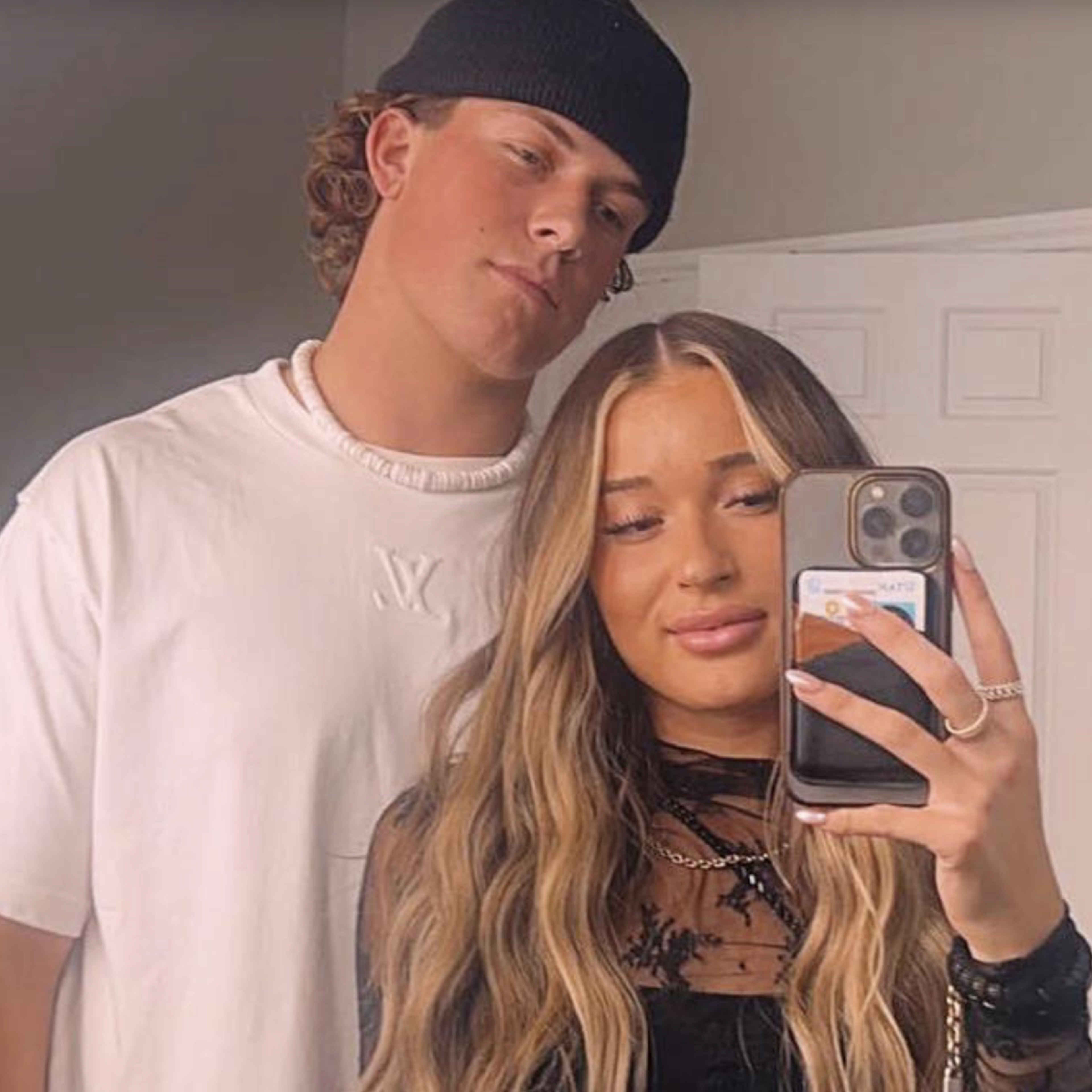 Top Quarterback Prospect's Mom Goes Viral Before NFL Draft - The Spun