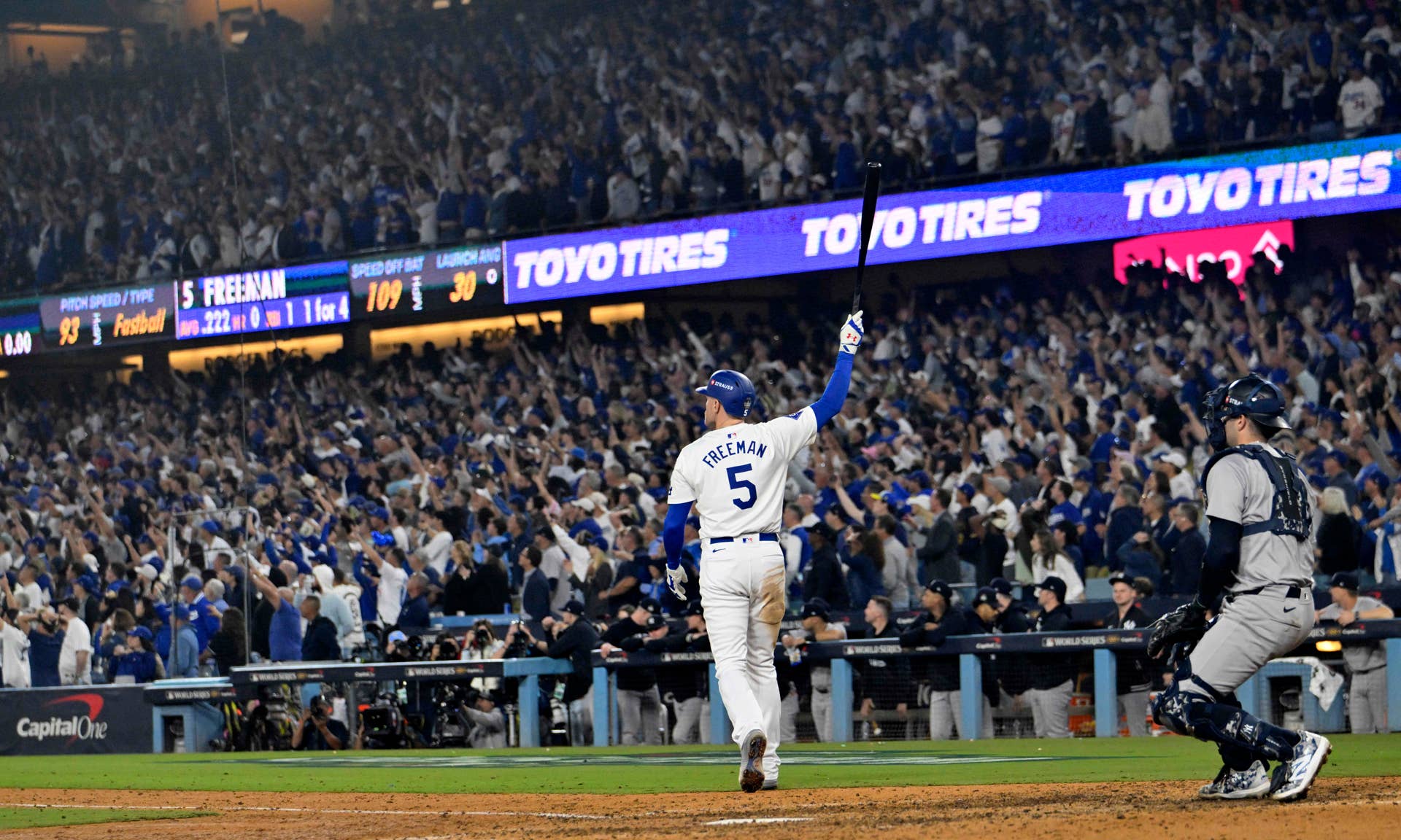Fan Wearing 'MAGA' Hat Goes Viral During Dodgers-Yankees World Series ...