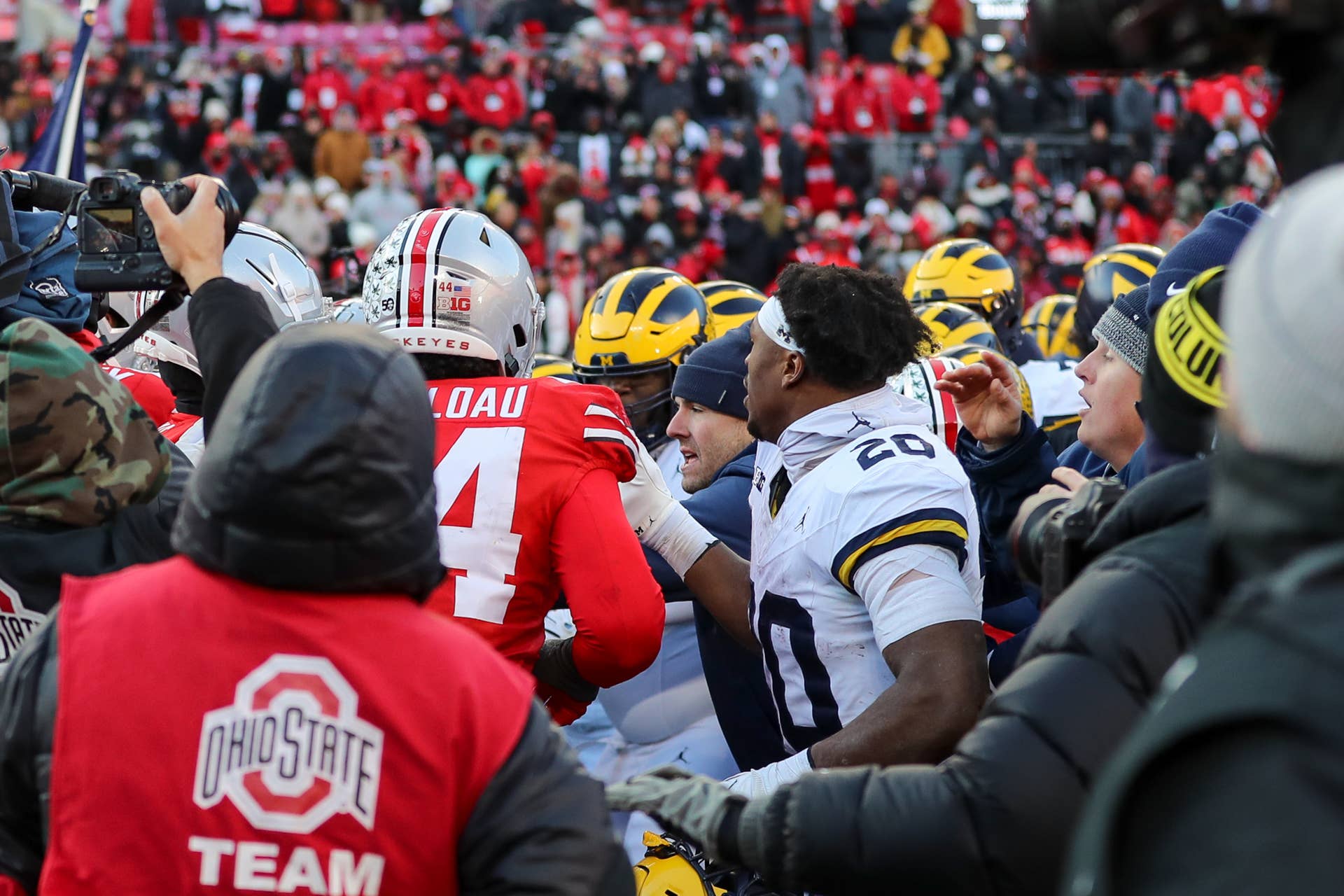 Police Announce Decision On Pepper Spray Use At Ohio State-Michigan ...