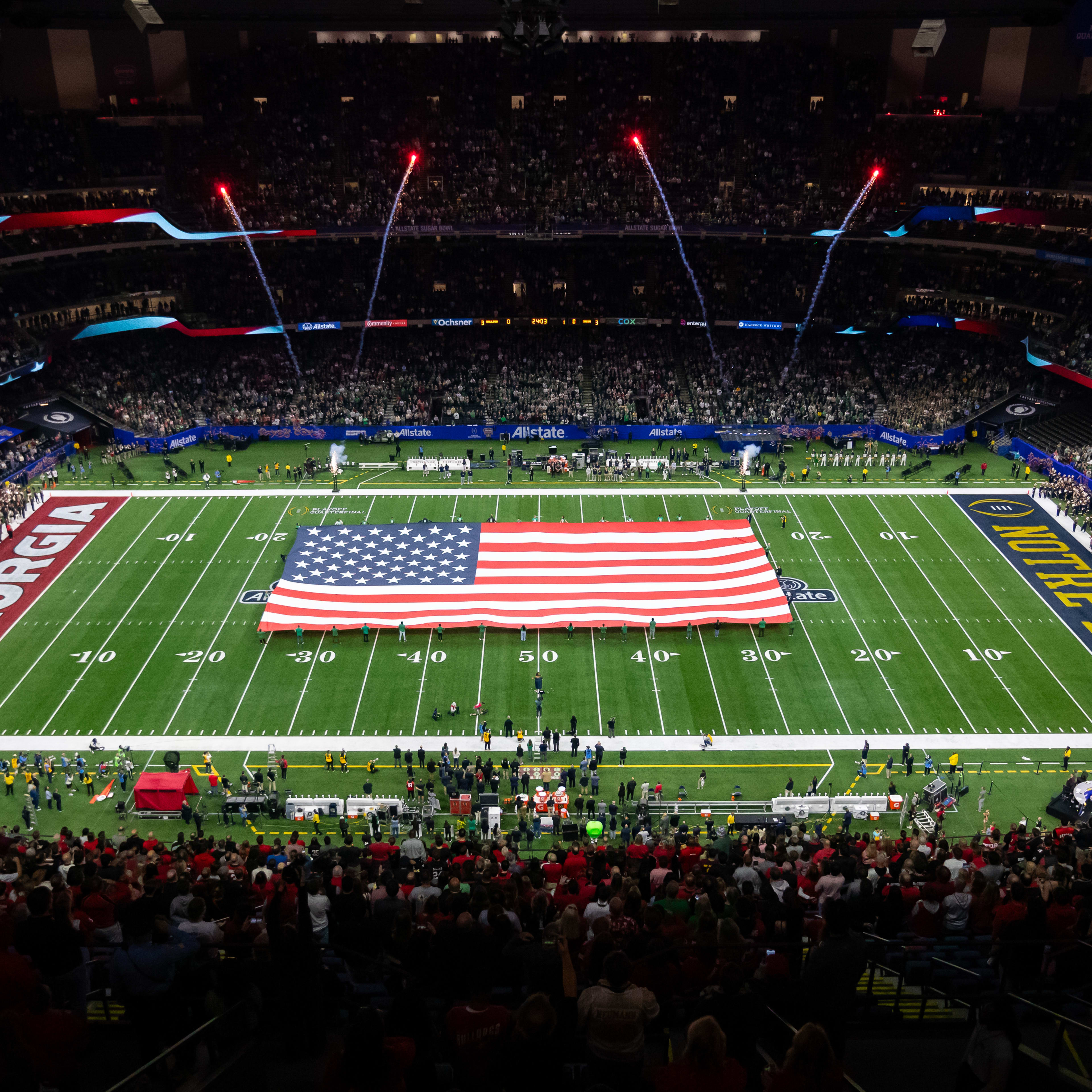 College Football Fans In Agreement On 'Best' Bowl Game Field - The Spun