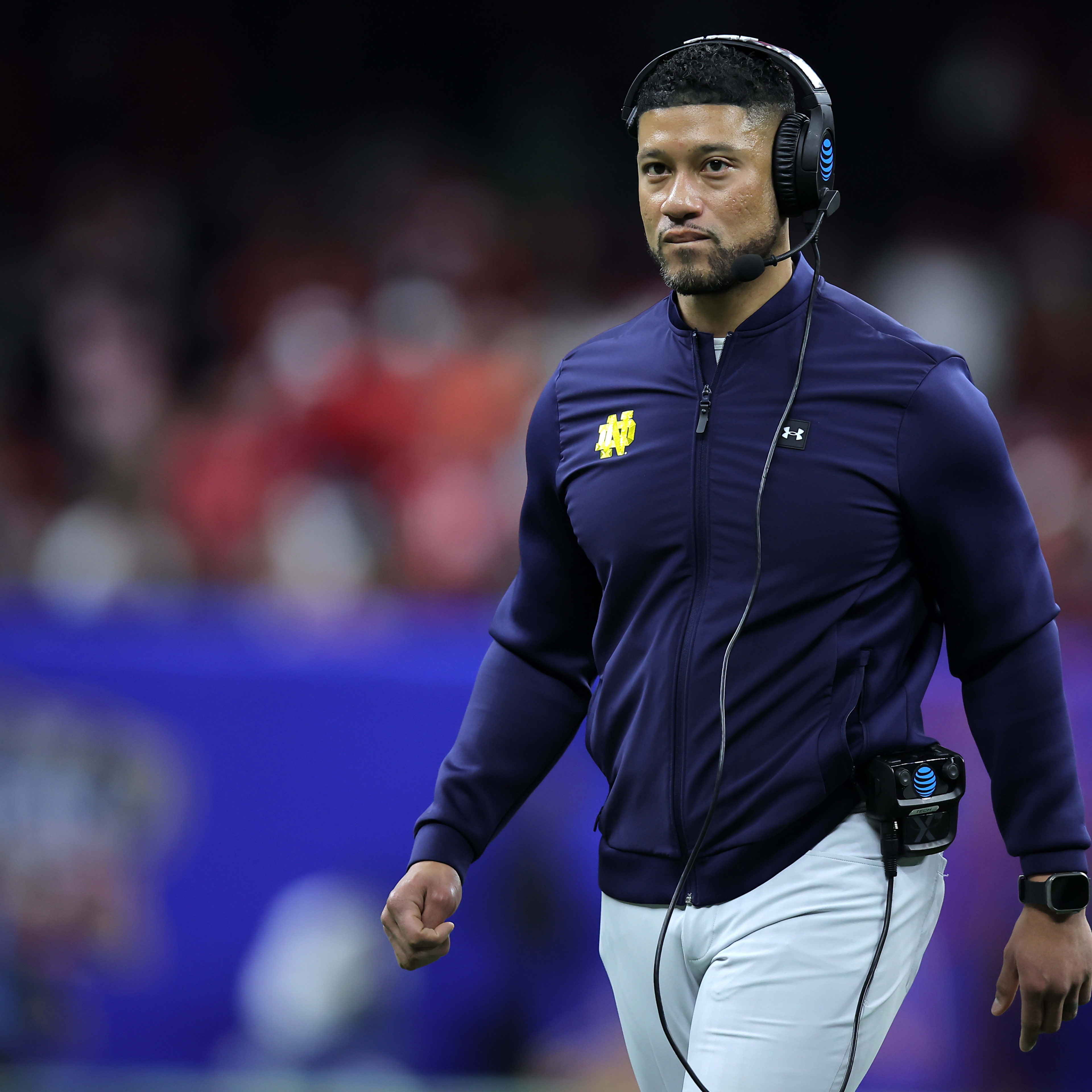 Marcus Freeman Doubles Down On Decision Amid NFL Interest - The Spun