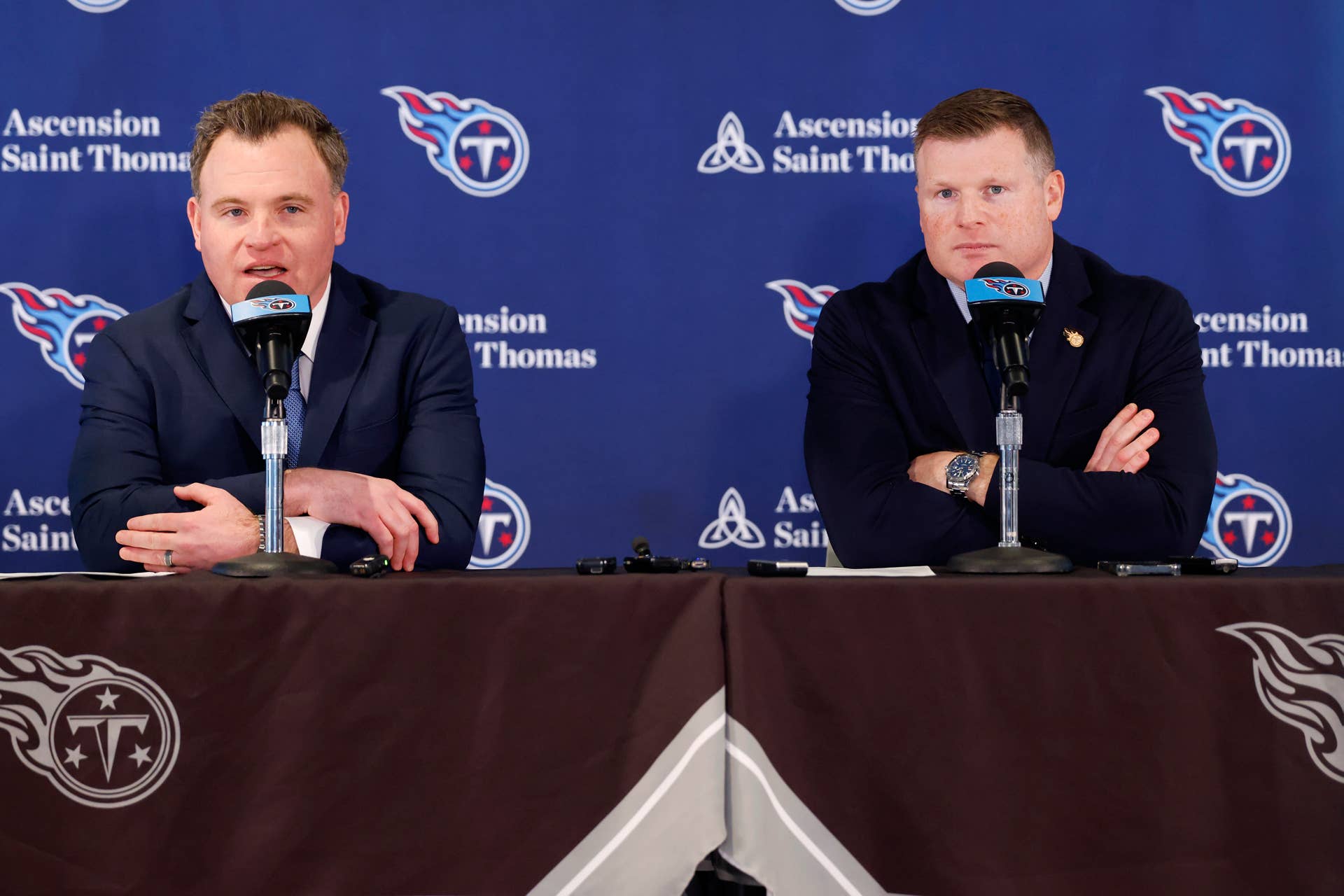 Grok Created 2 NFL Draft Trade Scenarios For The Titans' No. 1 Pick ...