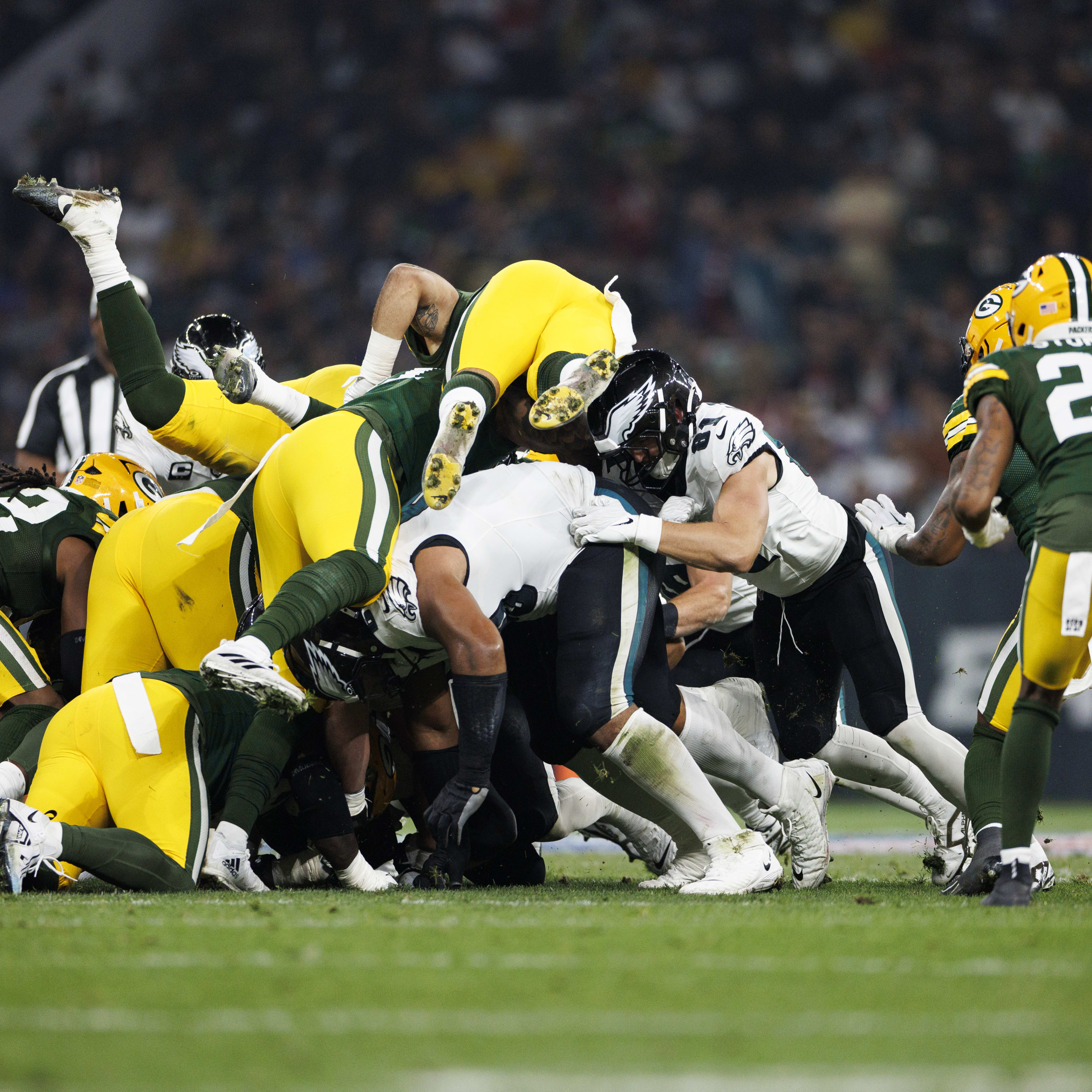 NFL Announces Decision On Tush Push Ban Proposal - The Spun