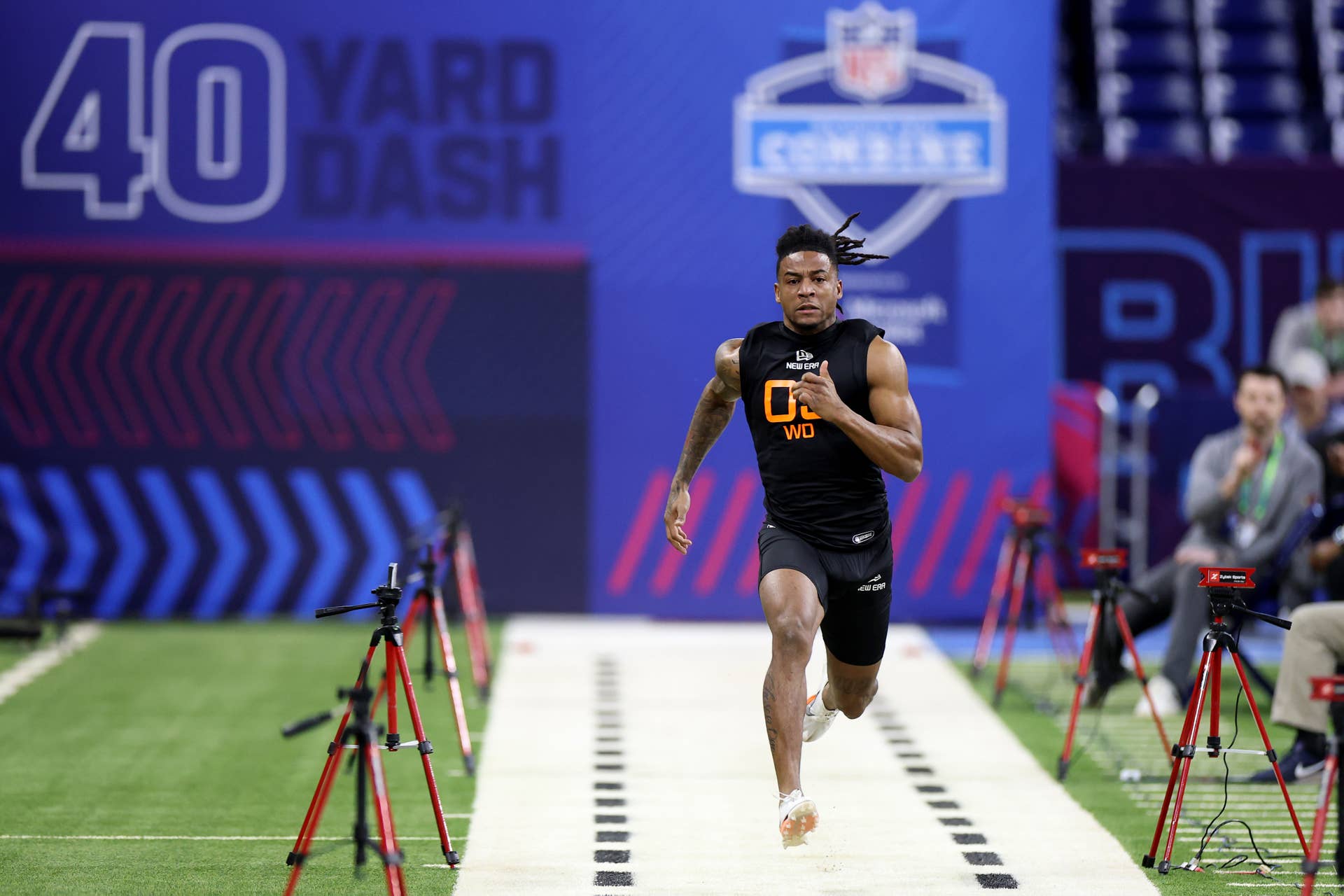 The 5 Fastest 40-Yard Dash Time In NFL Combine History - The Spun