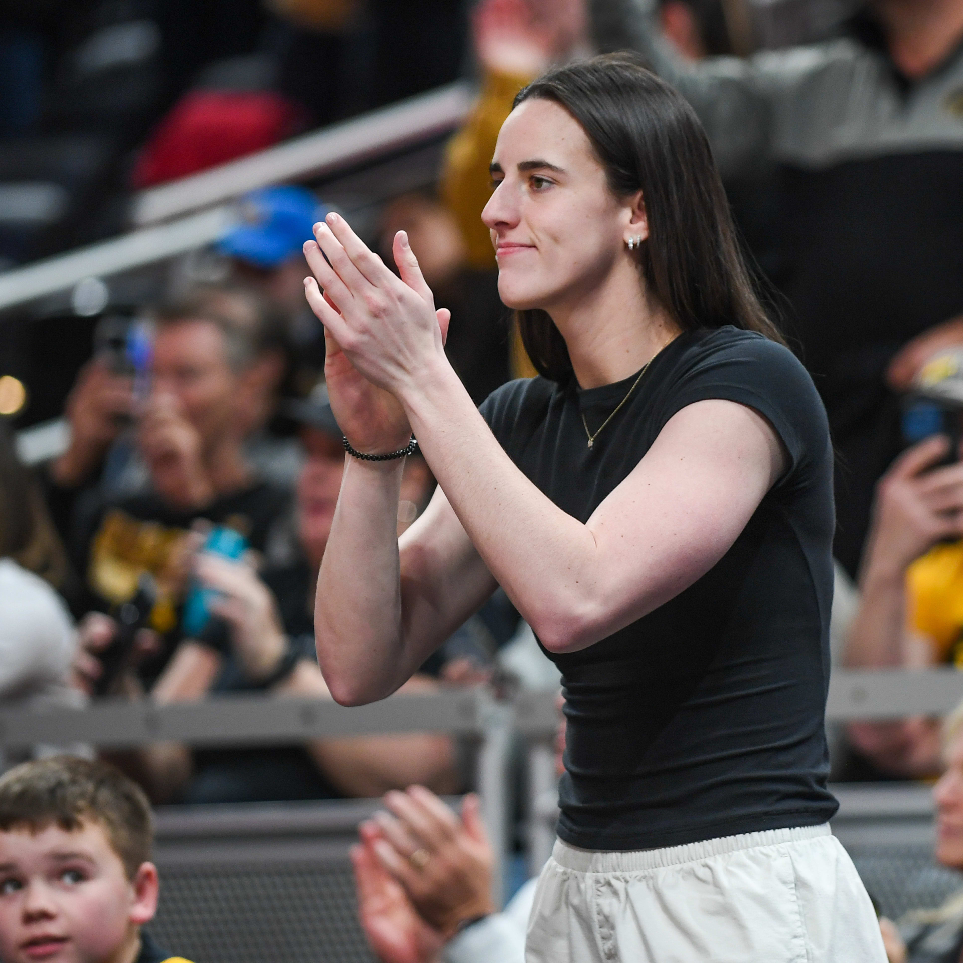 Caitlin Clark's Newest Teammate Turns Heads With Uniform Photos - The Spun