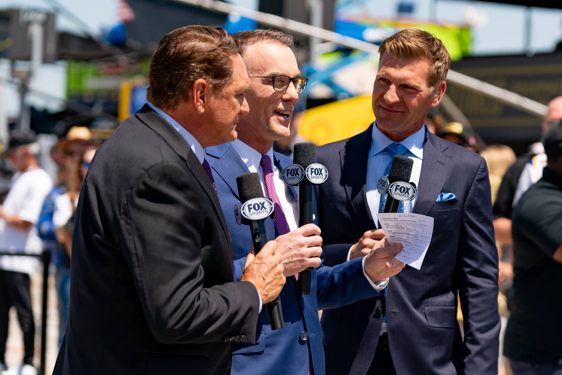 NASCAR Announces Big Addition To Amazon Prime Broadcasting Team - The Spun