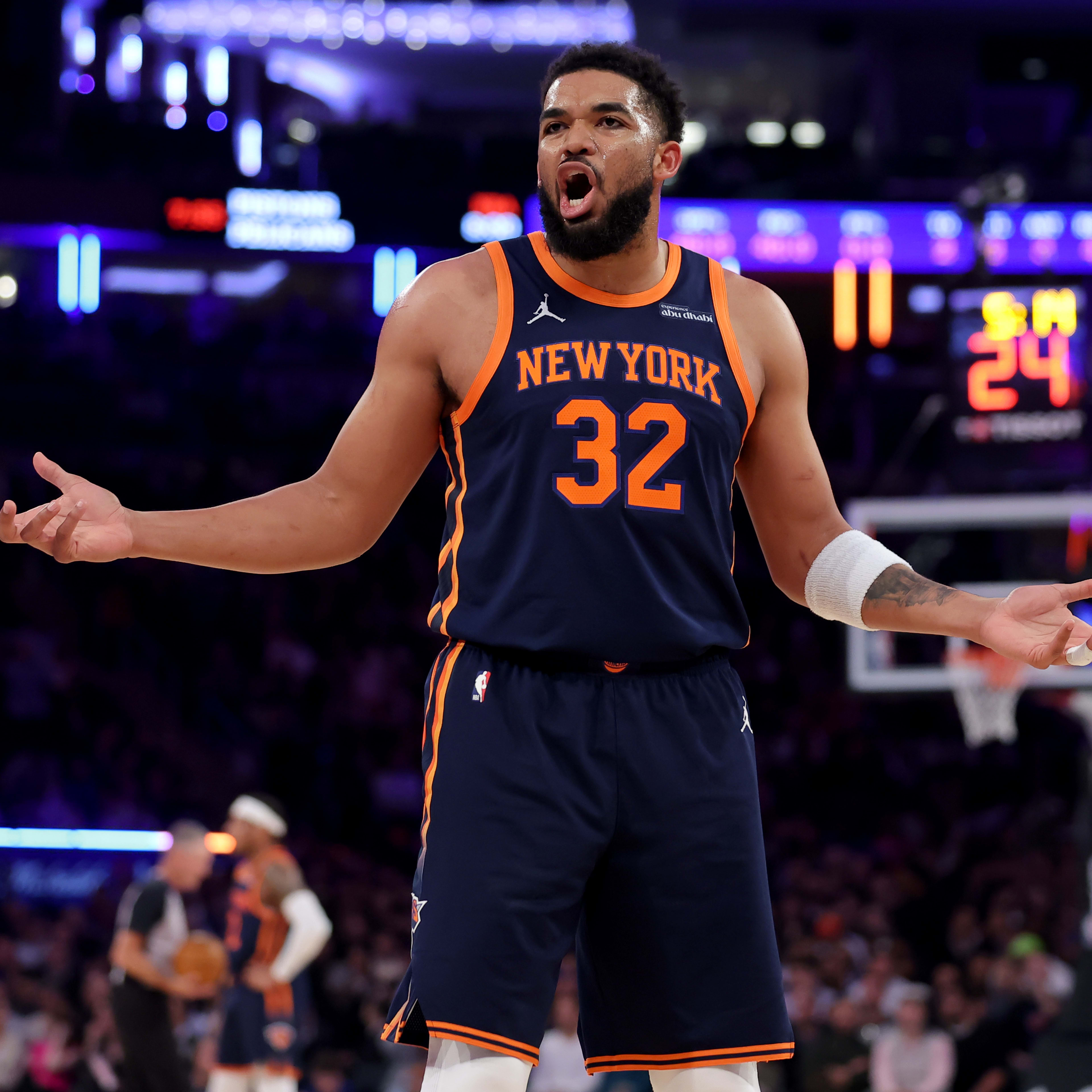 Congratulations Pouring In For Knicks Star Karl-Anthony Towns - The Spun