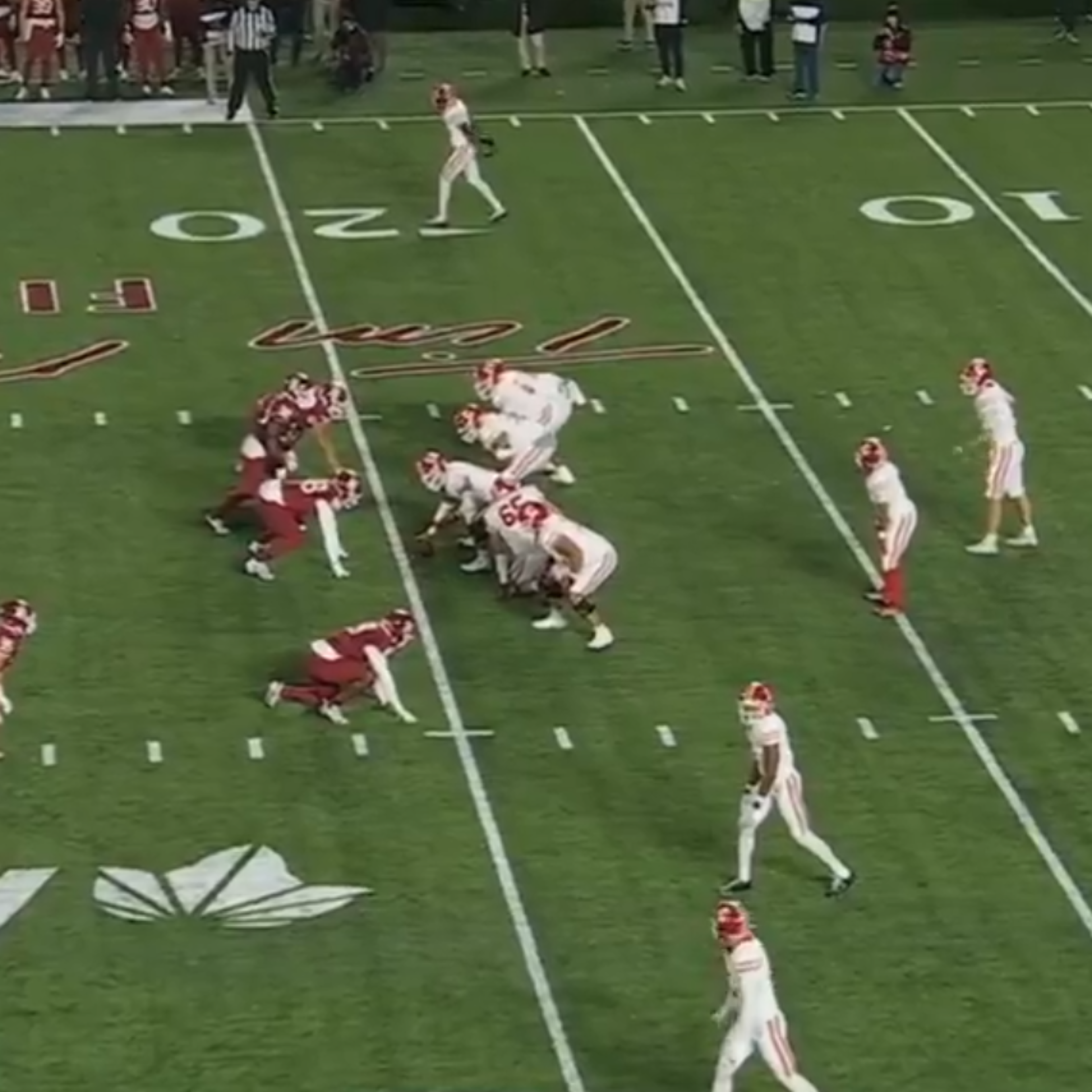 Florida State Player Trampled By Virginia Fans Storming Field - The Spun