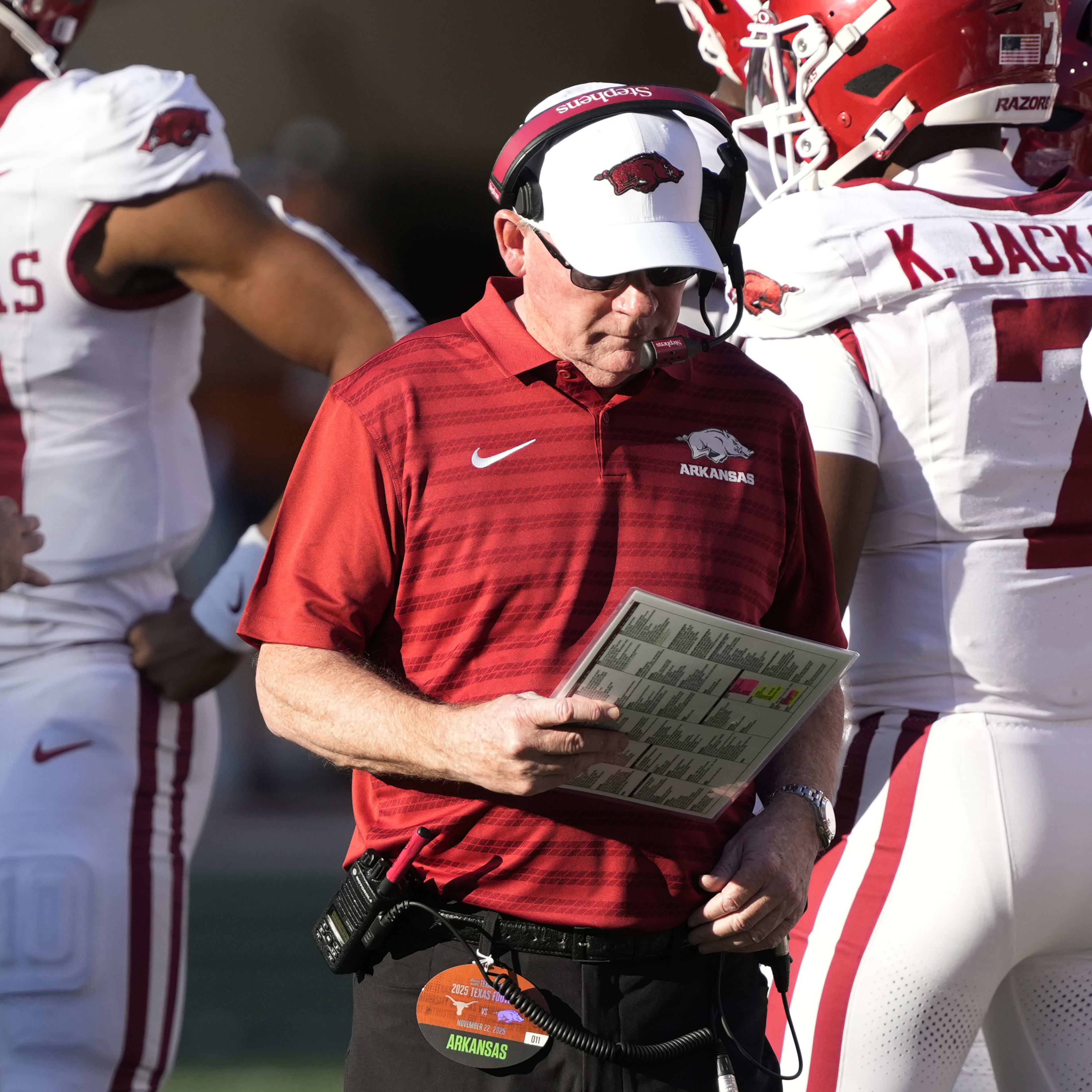 College Football Playoff Rankings Released For Final Week Of 2025 ...