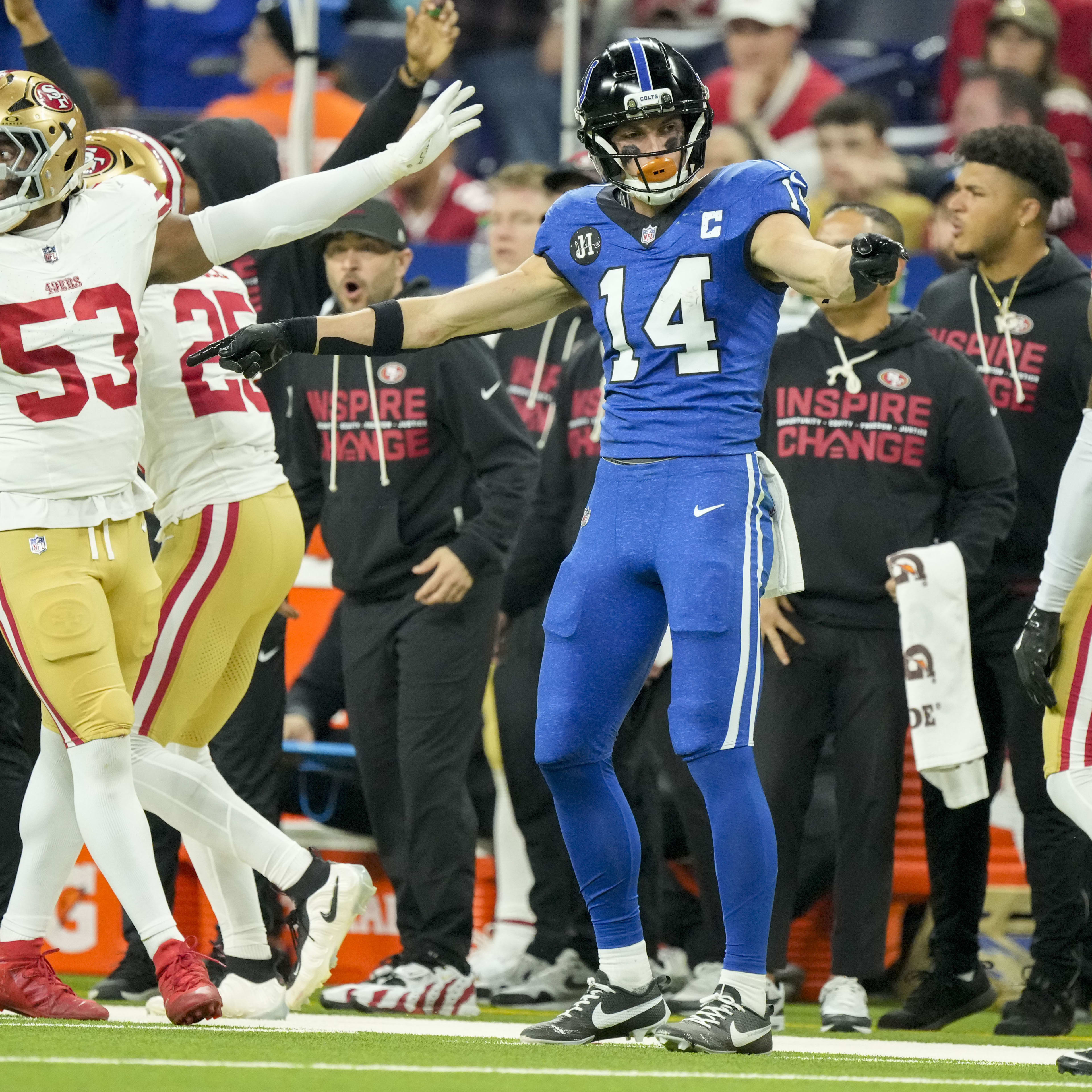 ESPN's Computer Predicts Winner Of Tonight's Colts vs. 49ers Game - The ...