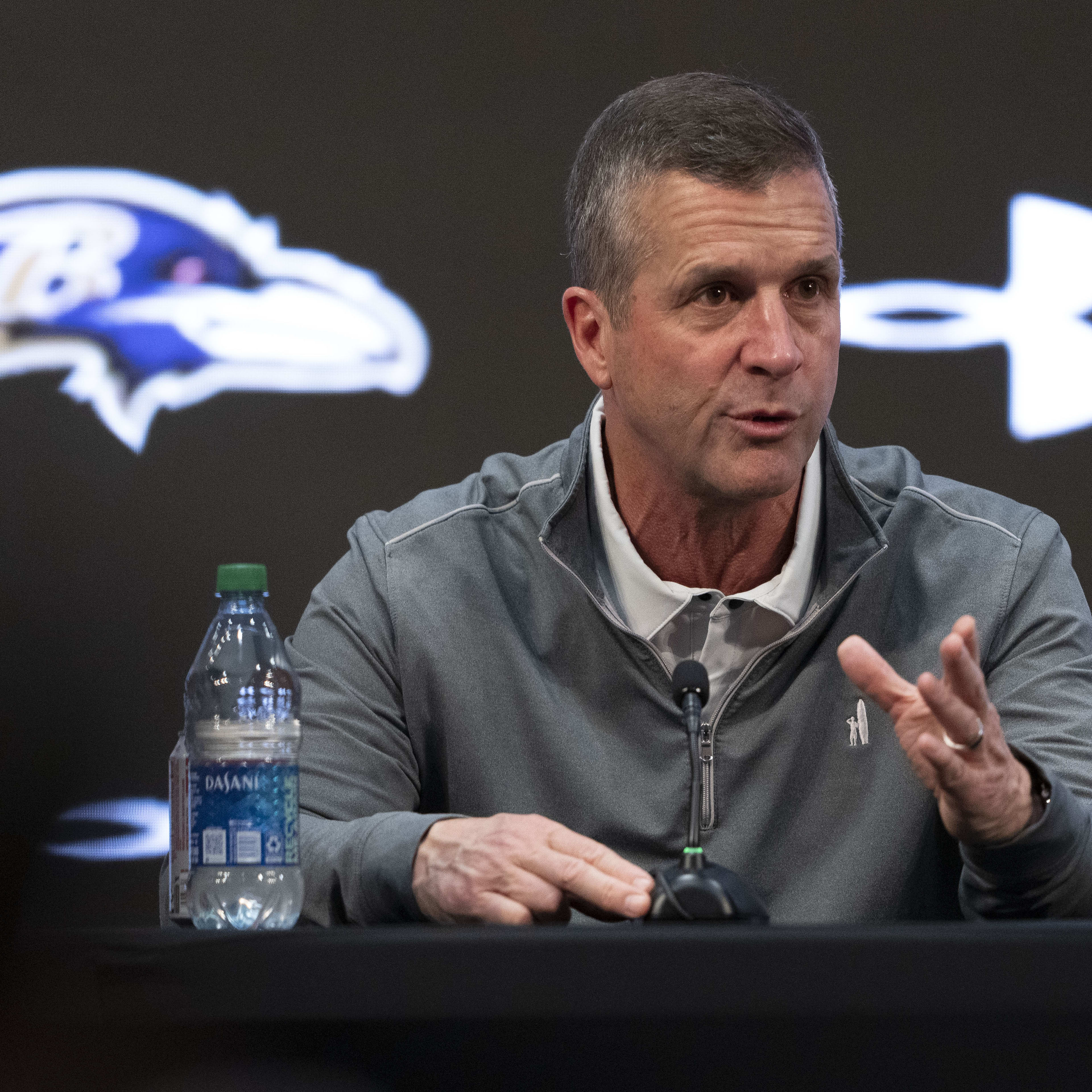 Jim Harbaugh's Public Comment On Sherrone Moore Did Not Age Well - The Spun