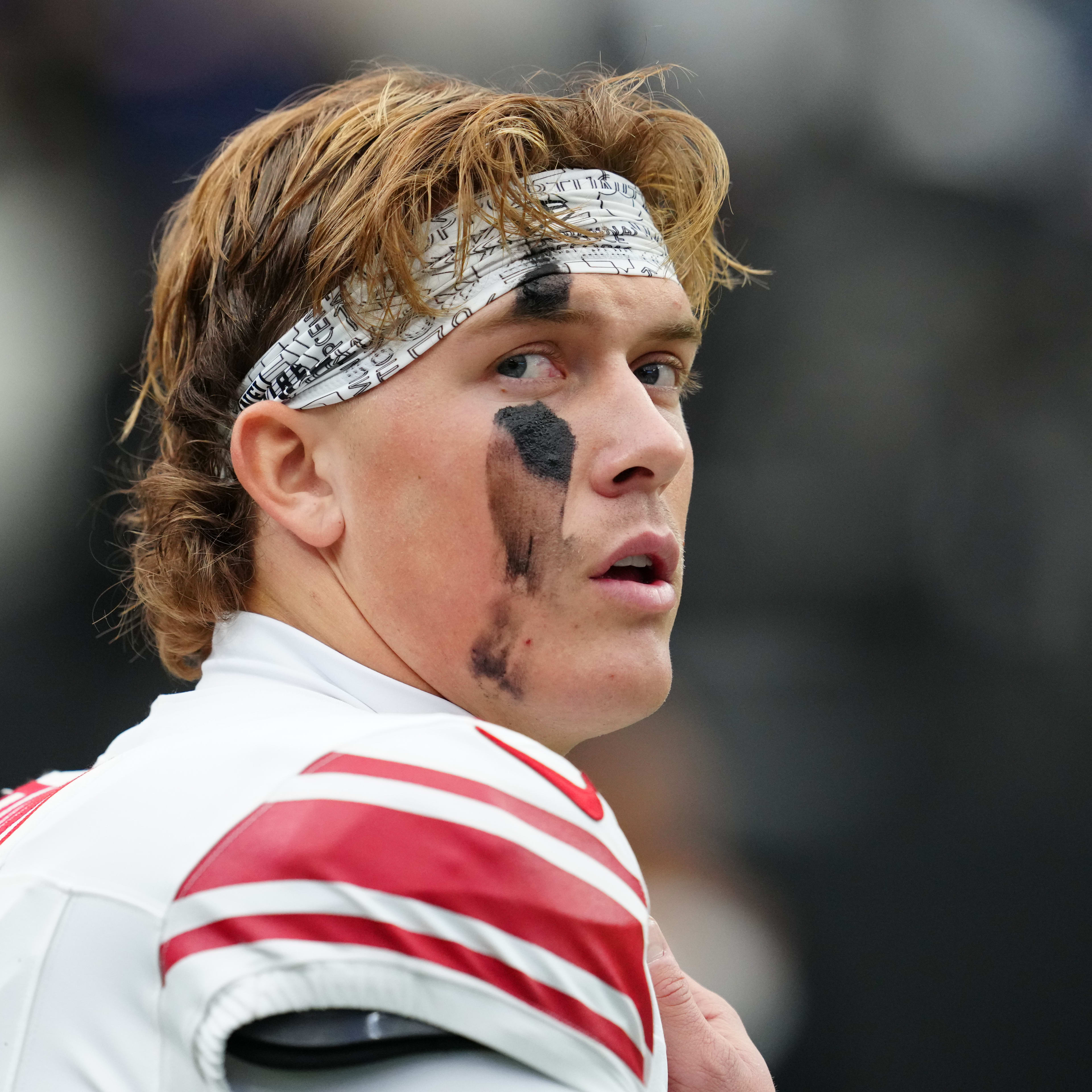 Jaxson Dart Was Asked About Giants Potentially Drafting A QB - The Spun