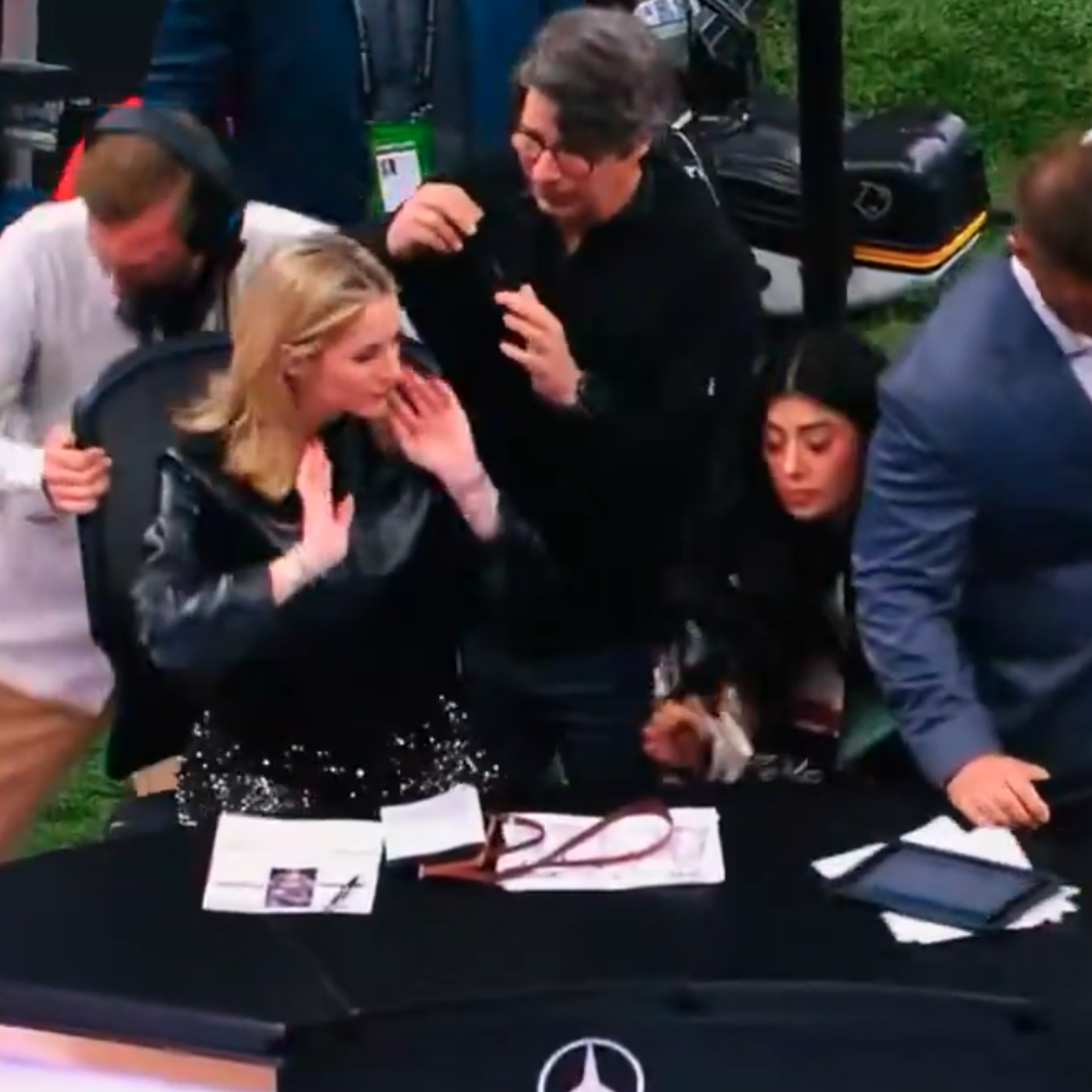 Video Shows Laura Rutledge's True Character At Sugar Bowl - The Spun