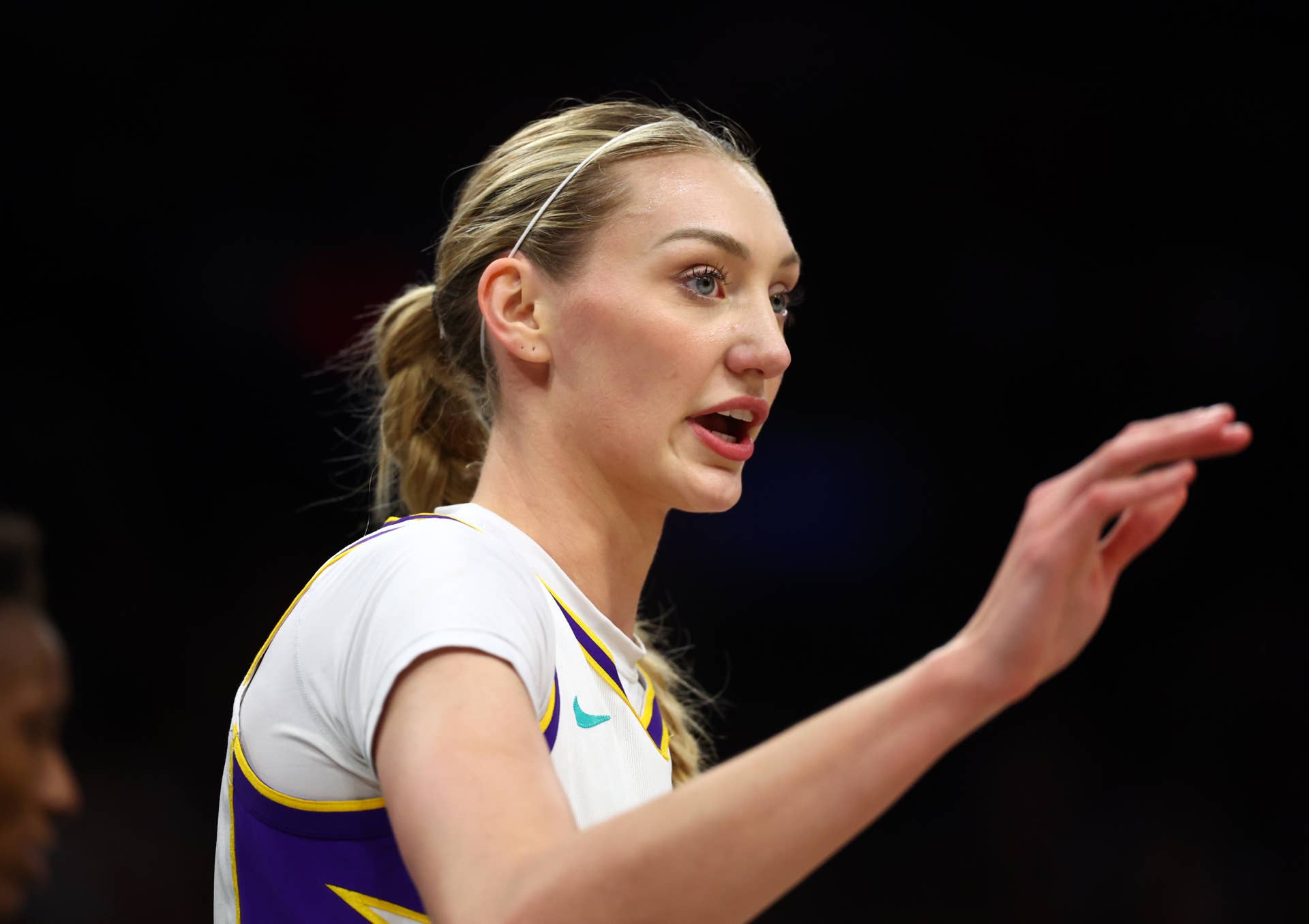 NBC Reporter Ashley ShahAhmadi Causes Stir During NBA Season Opener ...