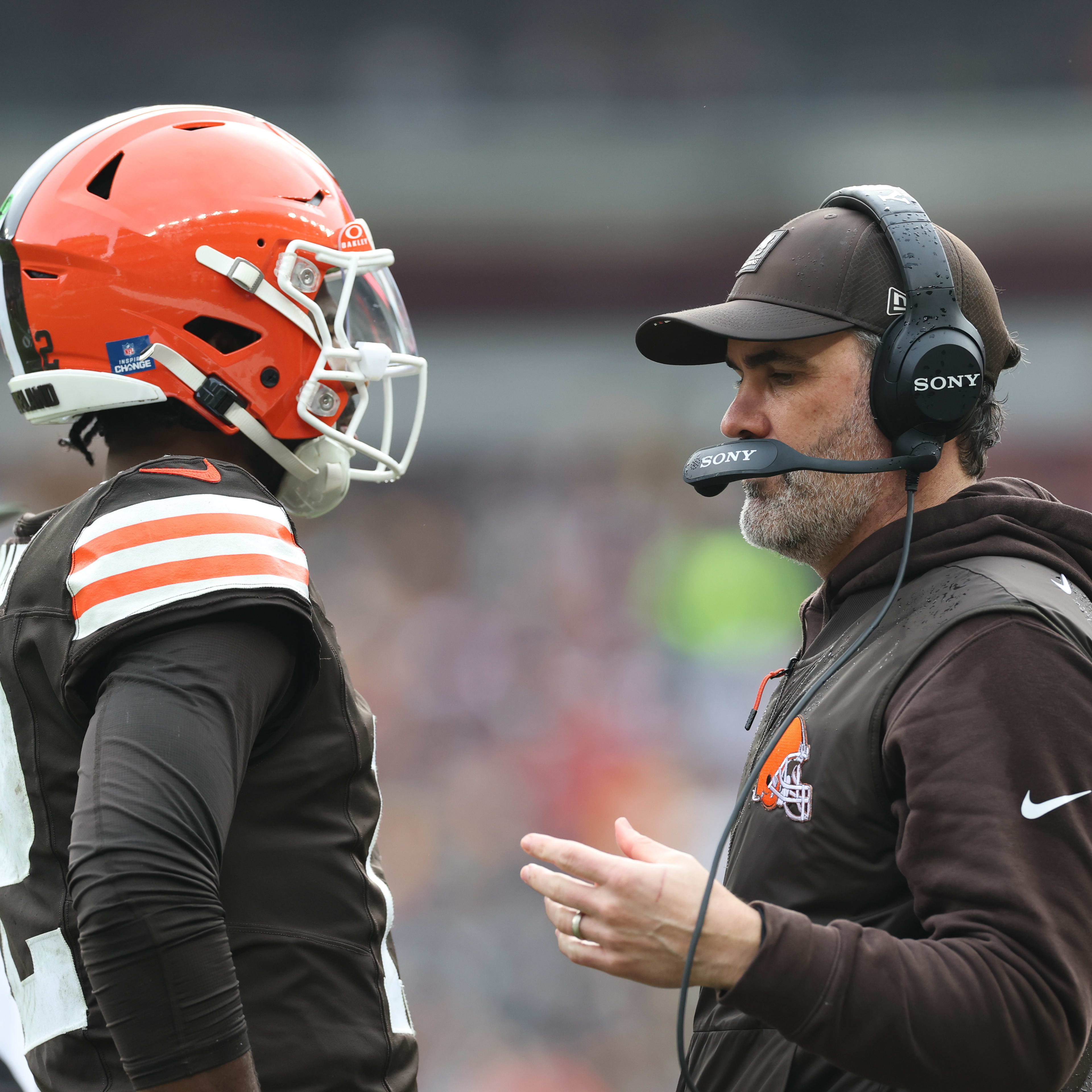 Browns Player's Wife Has Interesting Reaction To Kevin Stefanski's ...