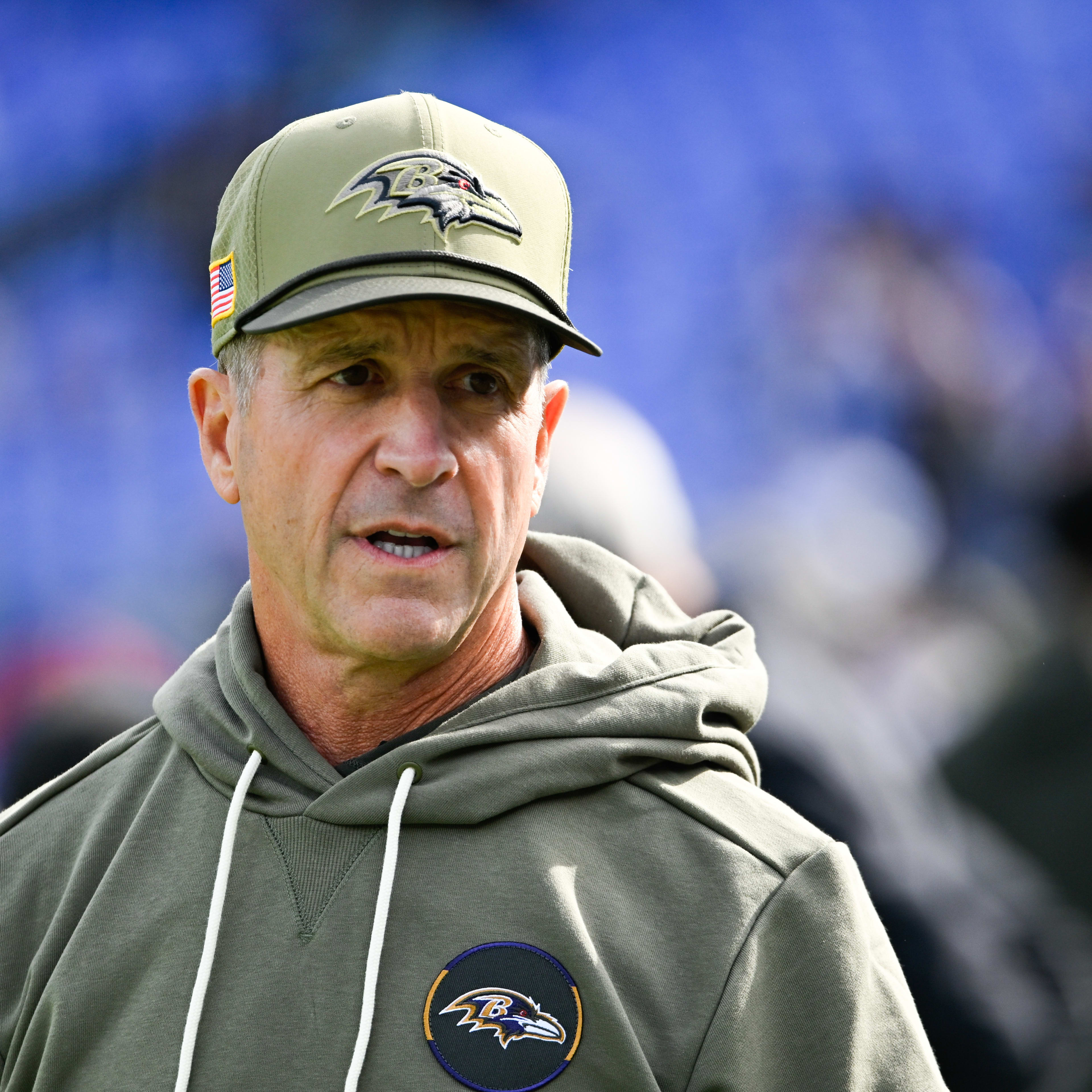 John Harbaugh Takes First Official Meeting, Fans Convinced He'll Sign ...