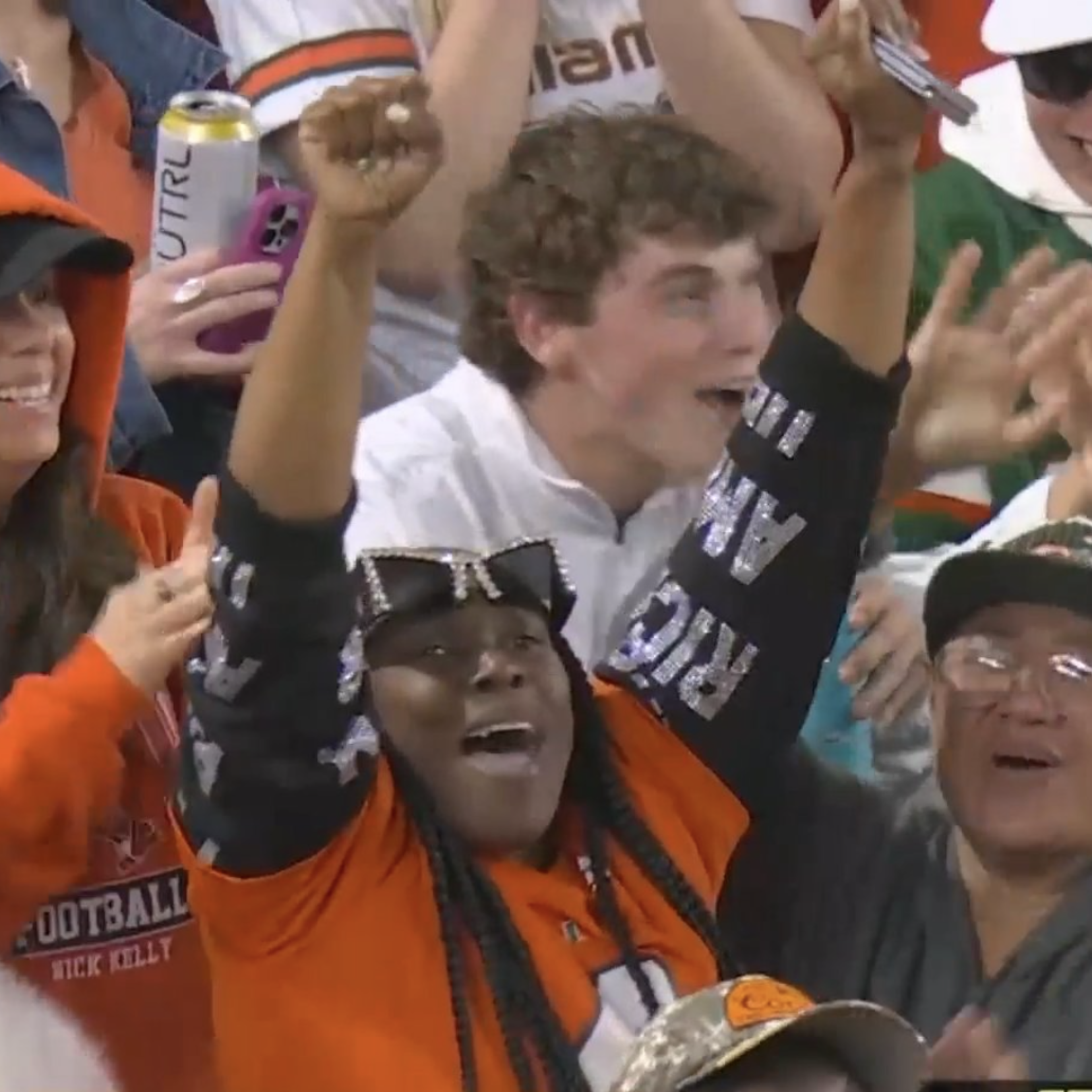 Michael Irvin's Reaction To Miami Losing National Championship Goes ...