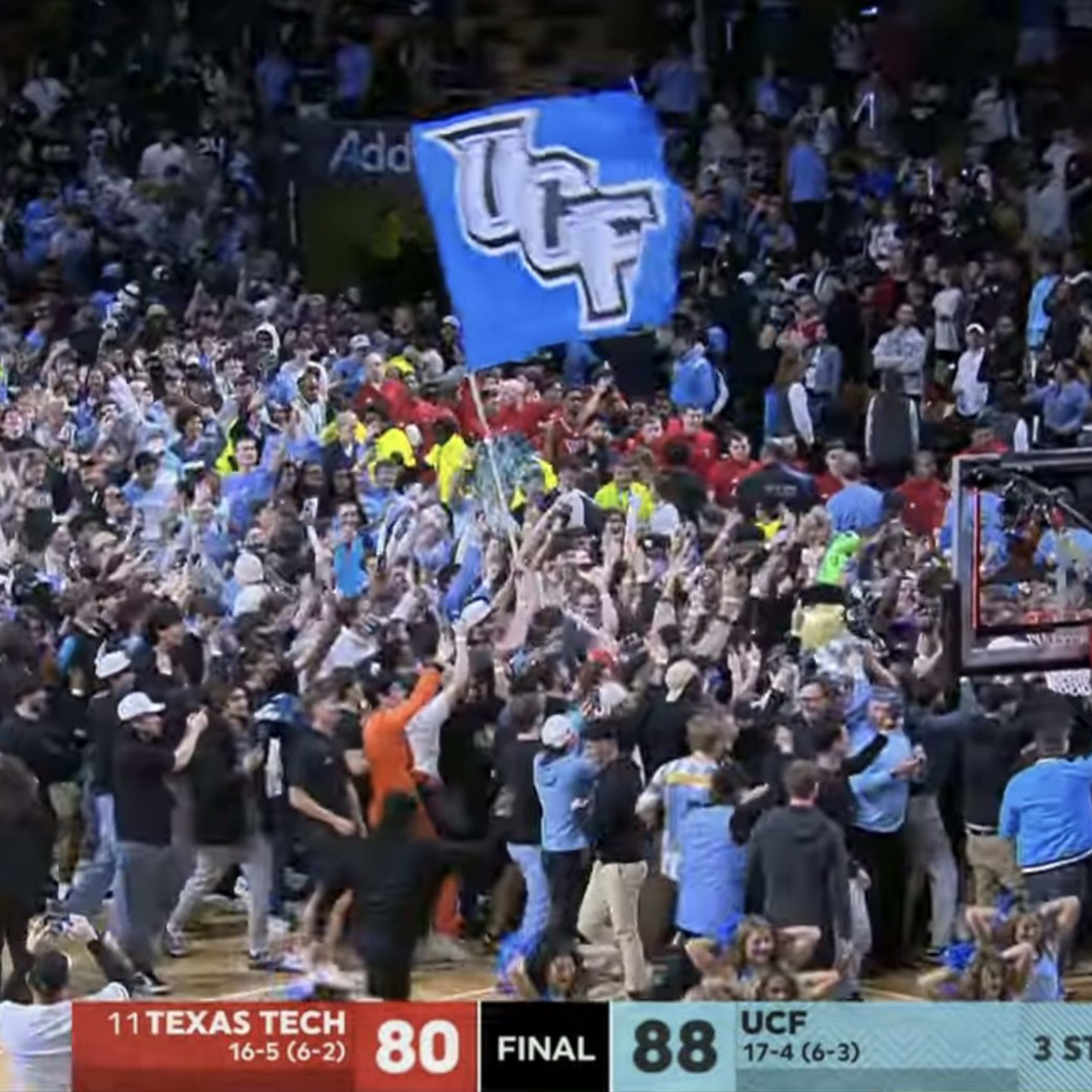 Basketball Fans Want Ref From Texas Tech vs. UCF Fired Immediately ...