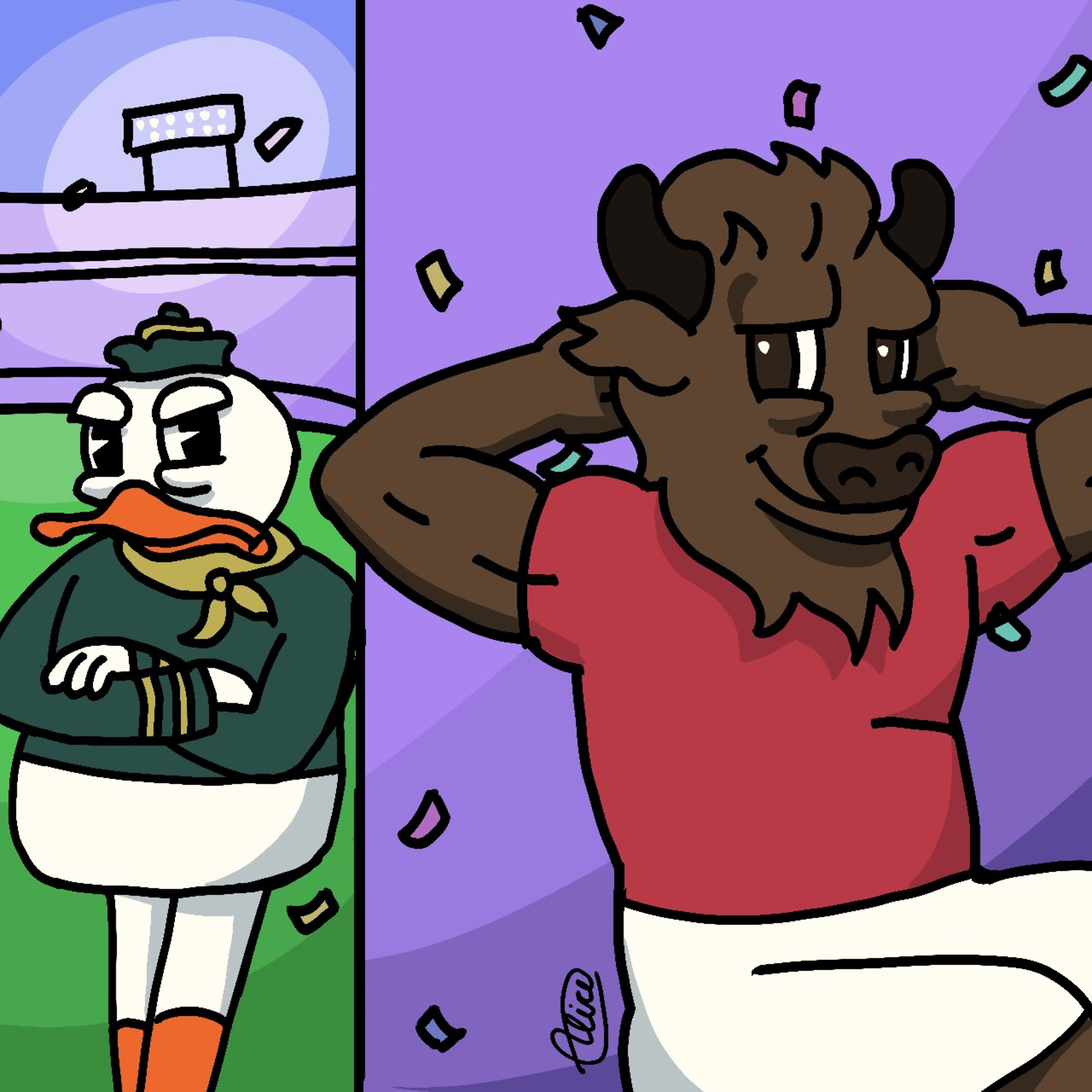 ESPN Sideline Reporter Molly McGrath Is Ready For Indiana vs. Oregon ...