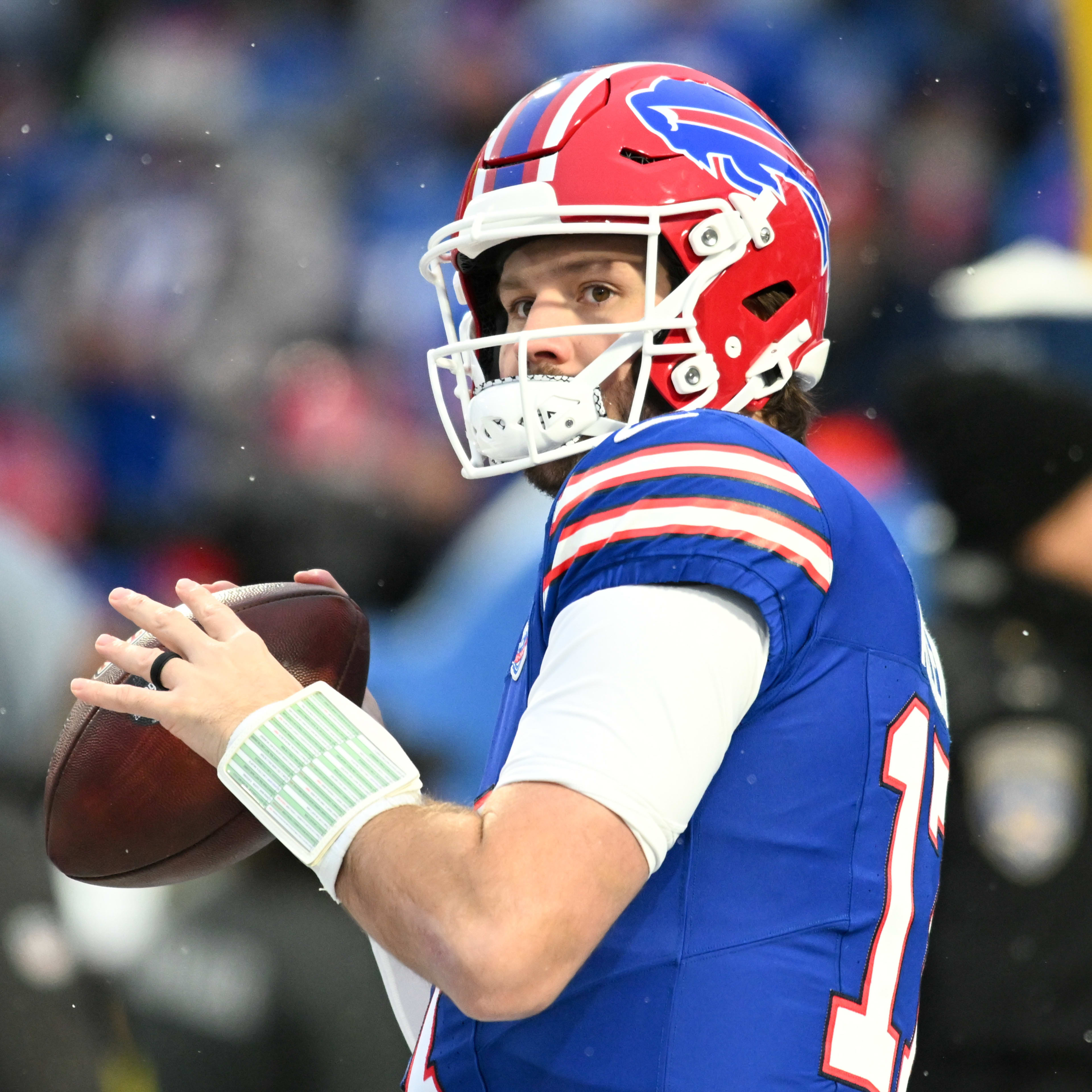 Josh Allen Considering Surgery After Heartbreaking Playoff Loss - The Spun