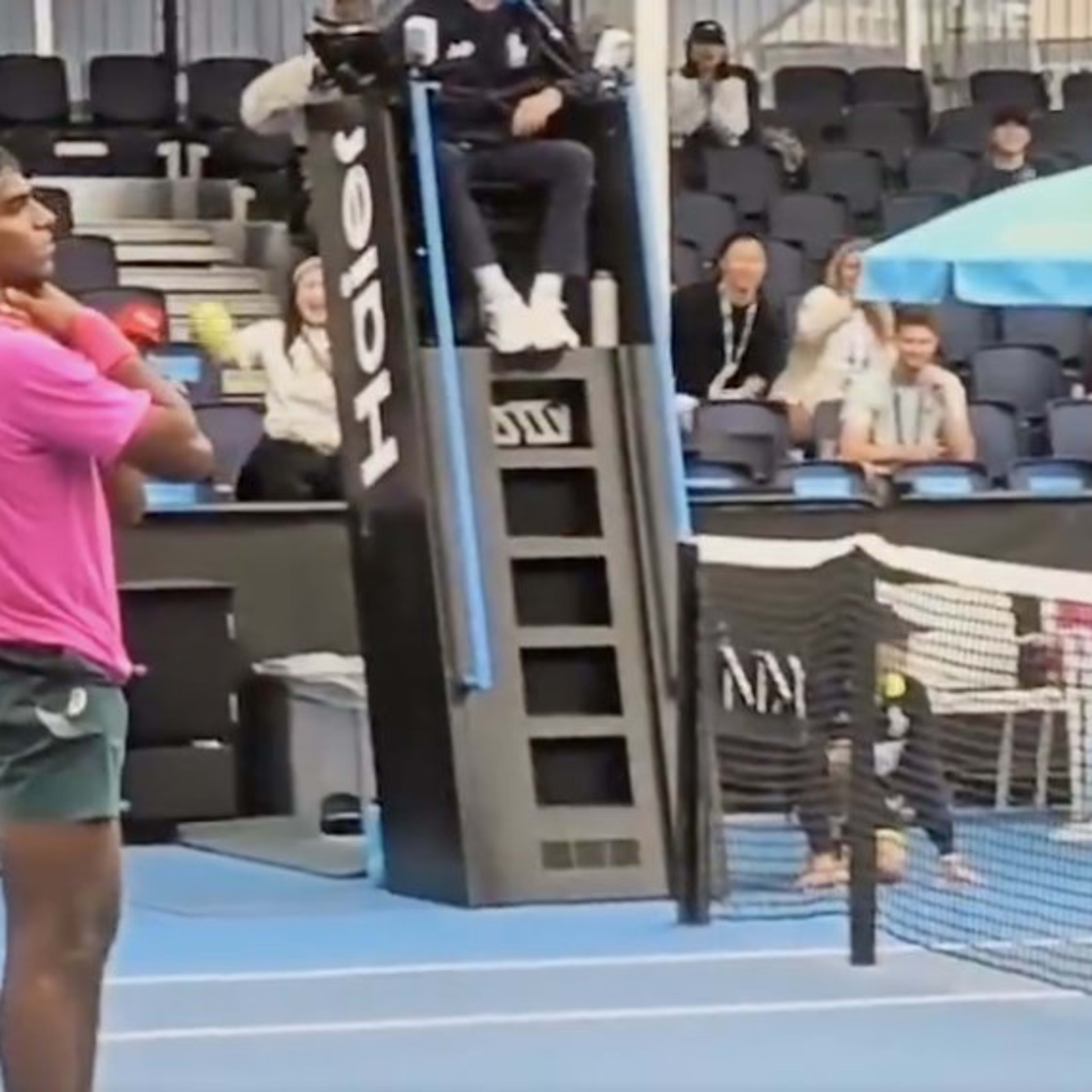 U.S. Tennis Player Ripped For 'Classless' Celebration At Australian ...