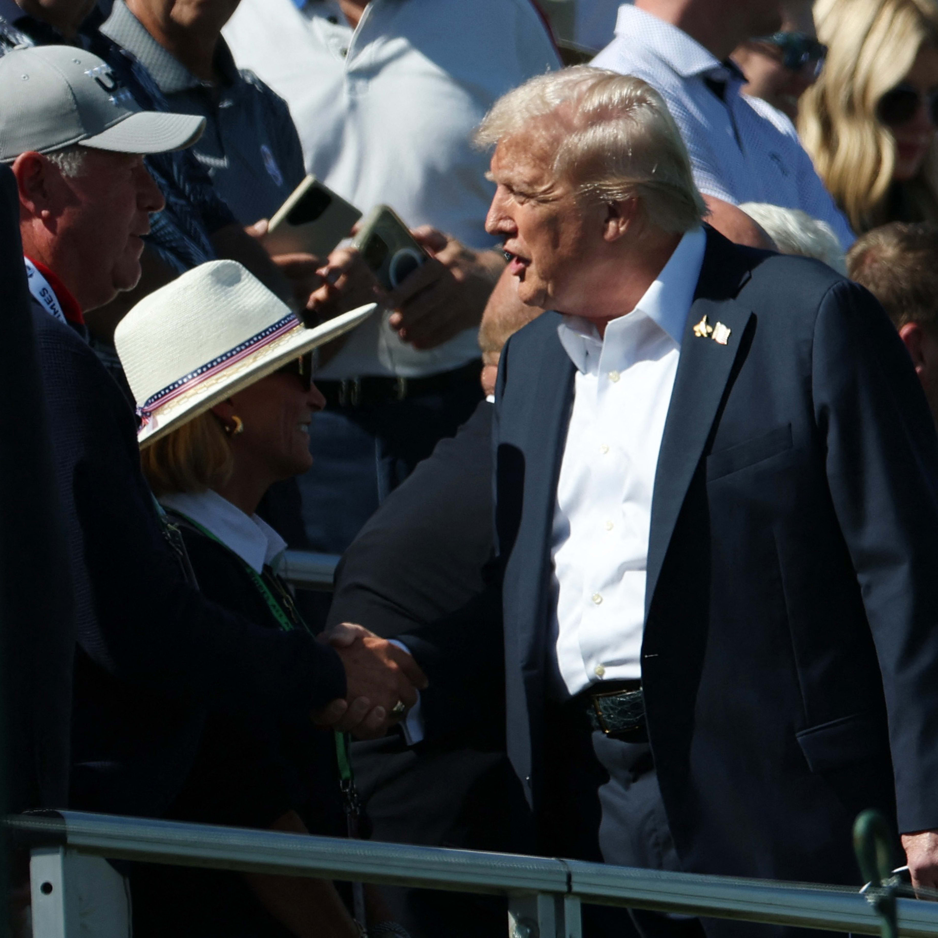 President Trump Knows Which NFL Team Should Hire John Harbaugh - The Spun