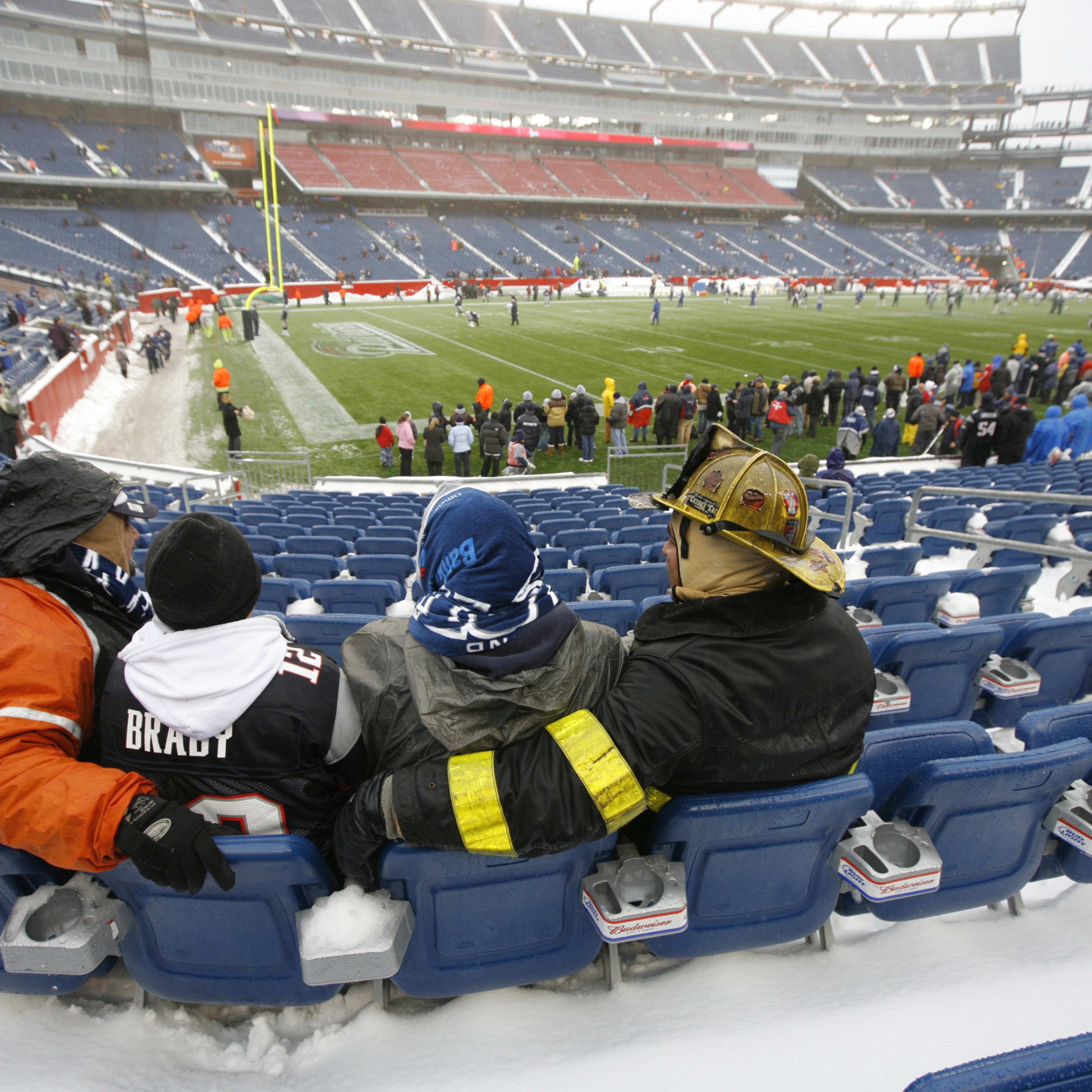 NFL Fans Are Pumped For Potential Snow Game This Weekend - The Spun