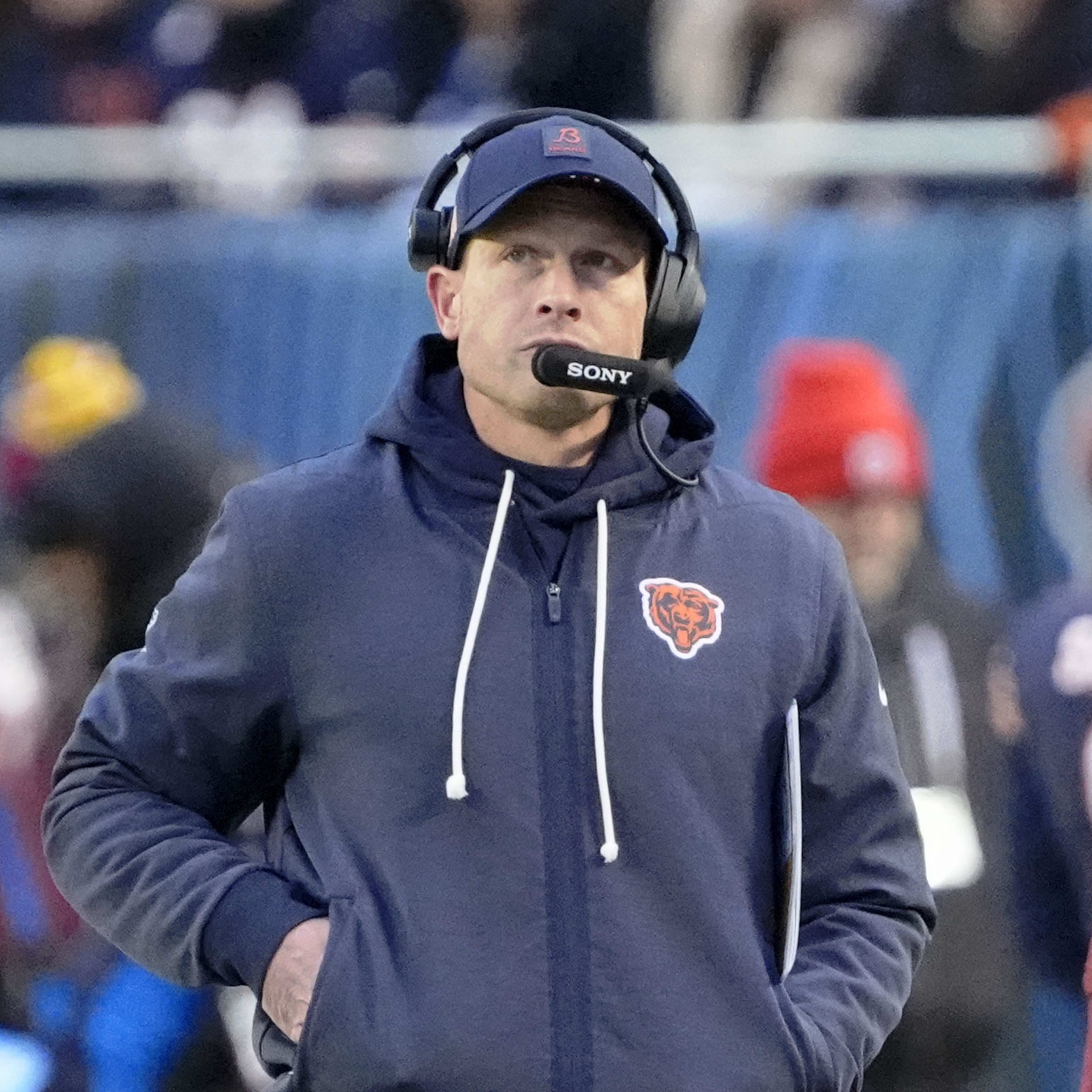 Bears Fans Tired Of 'Soft' Ben Johnson, Sean McVay Narrative - The Spun