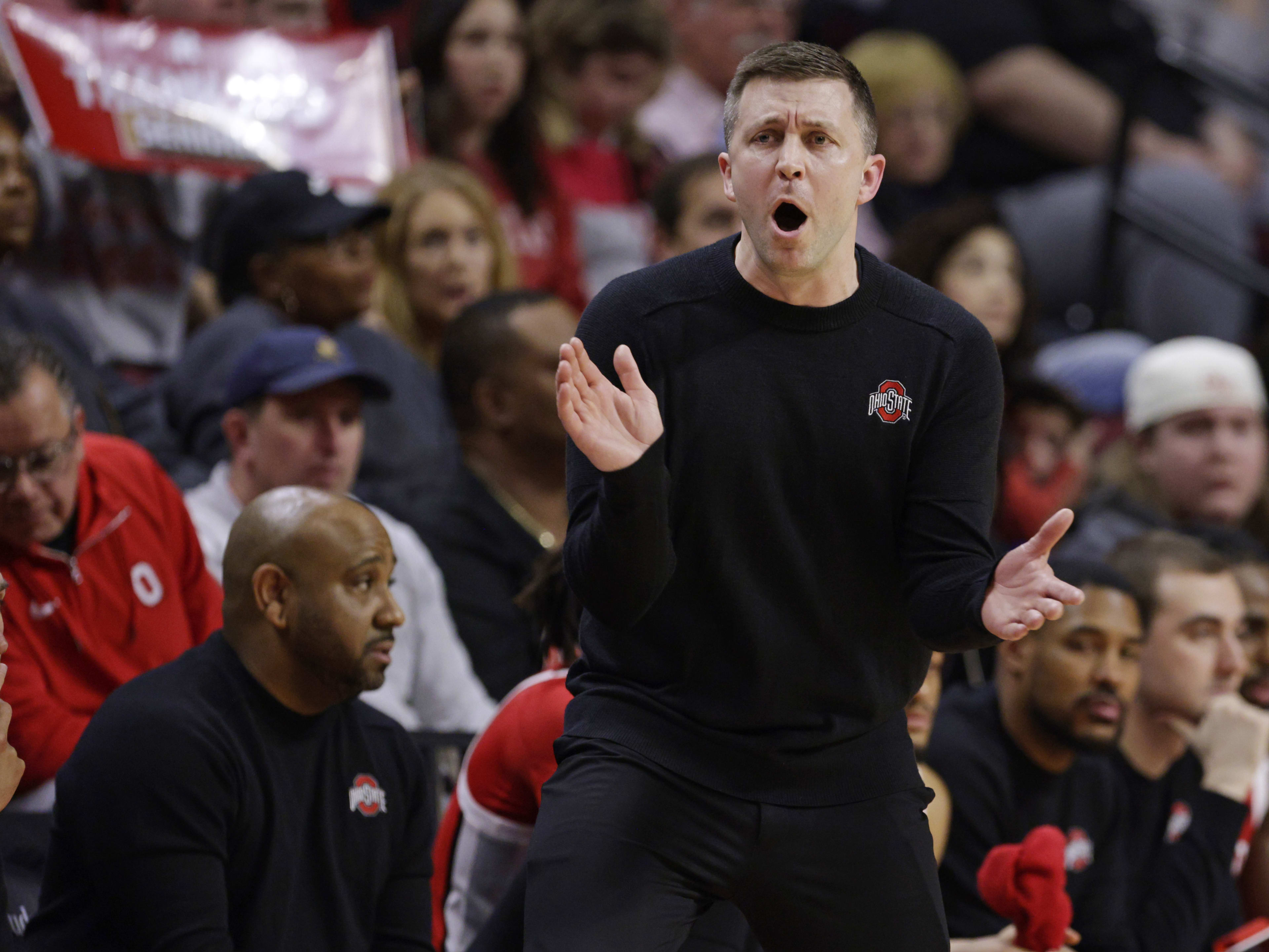 Ohio State AD Announces Decision On Coach Jake Diebler - The Spun