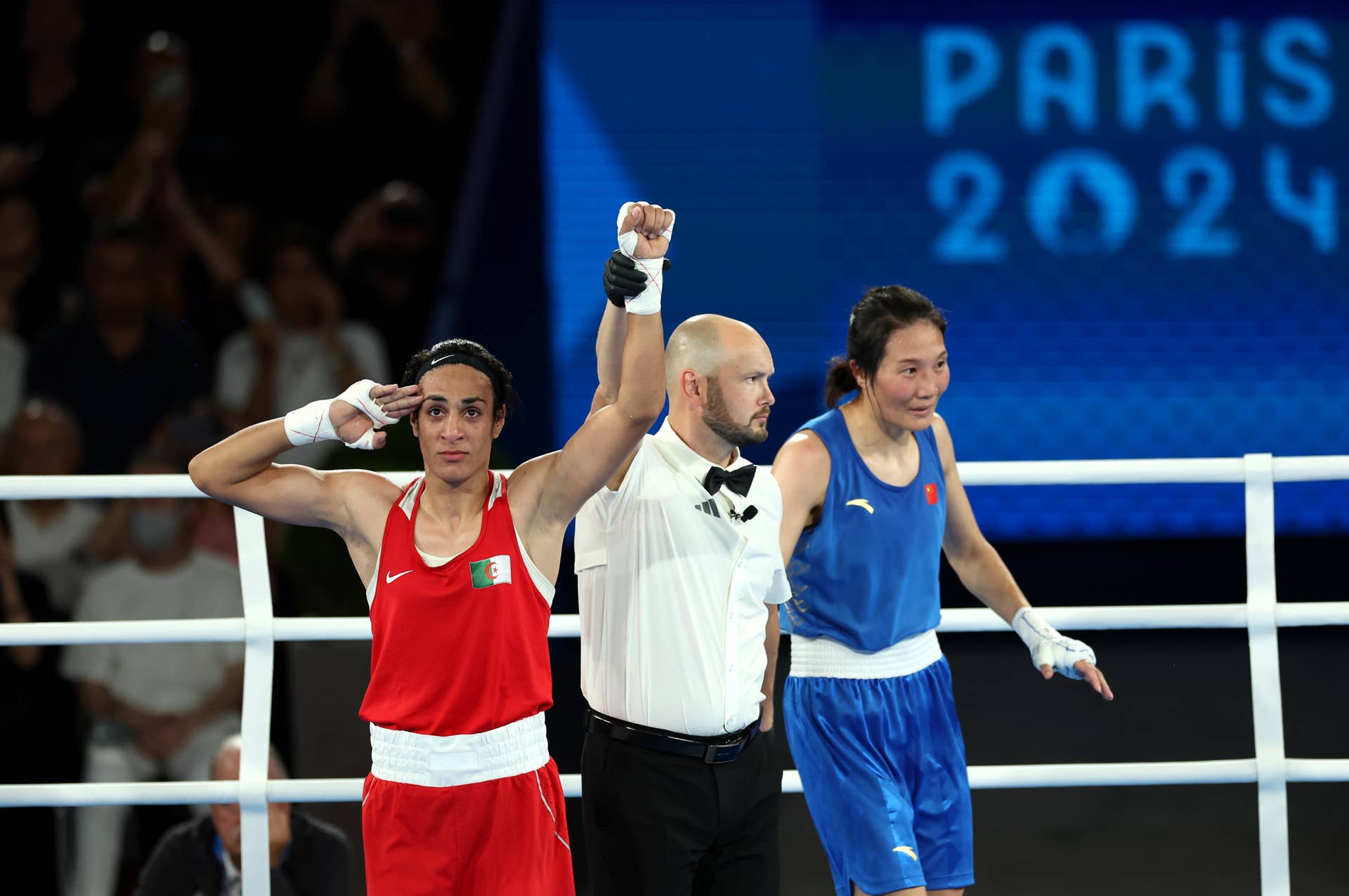 World Boxing Makes Change After Imane Khelif's Victory - The Spun