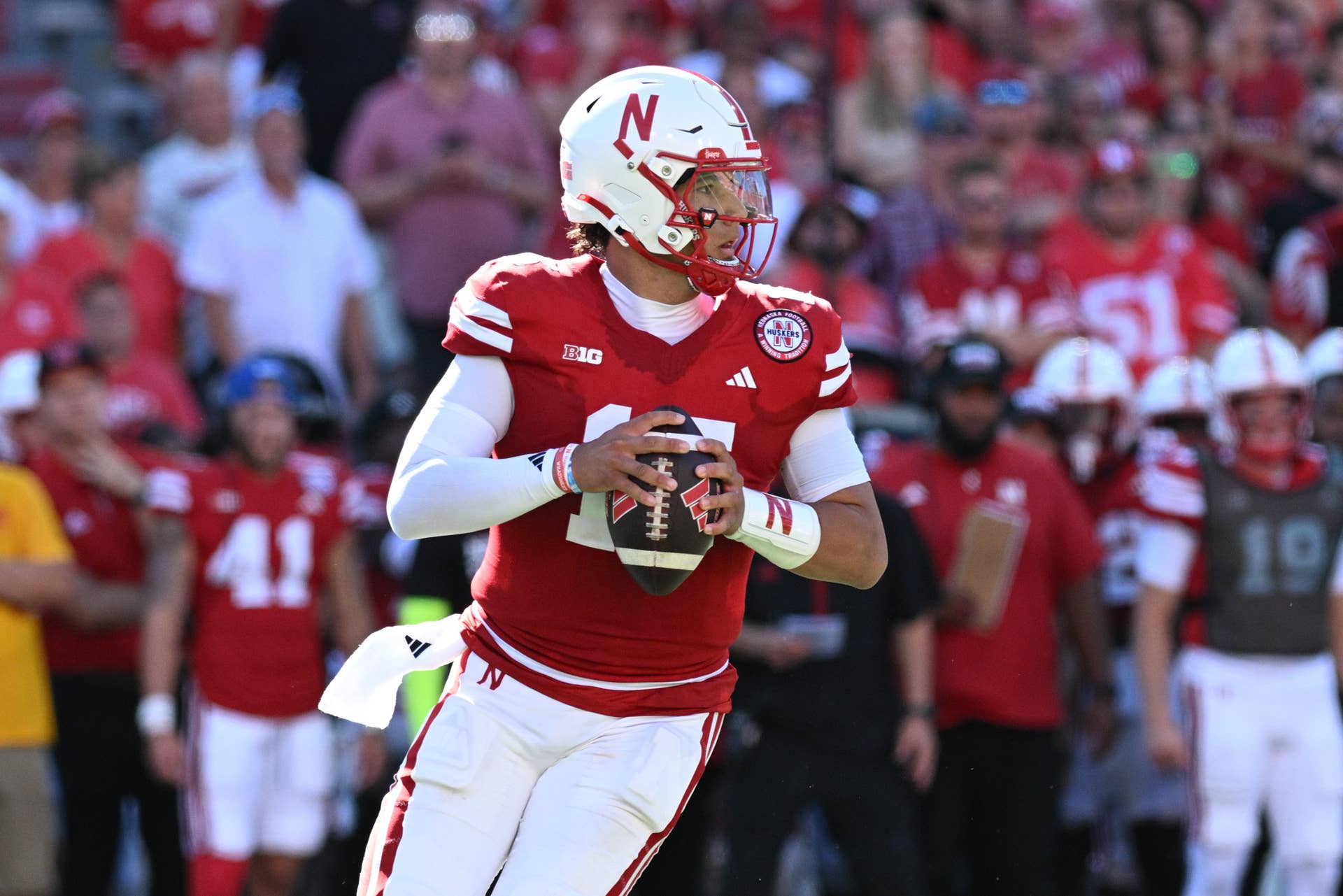 Matt Rhule Doesn't Hold Back On Nebraska's College Football Playoff ...