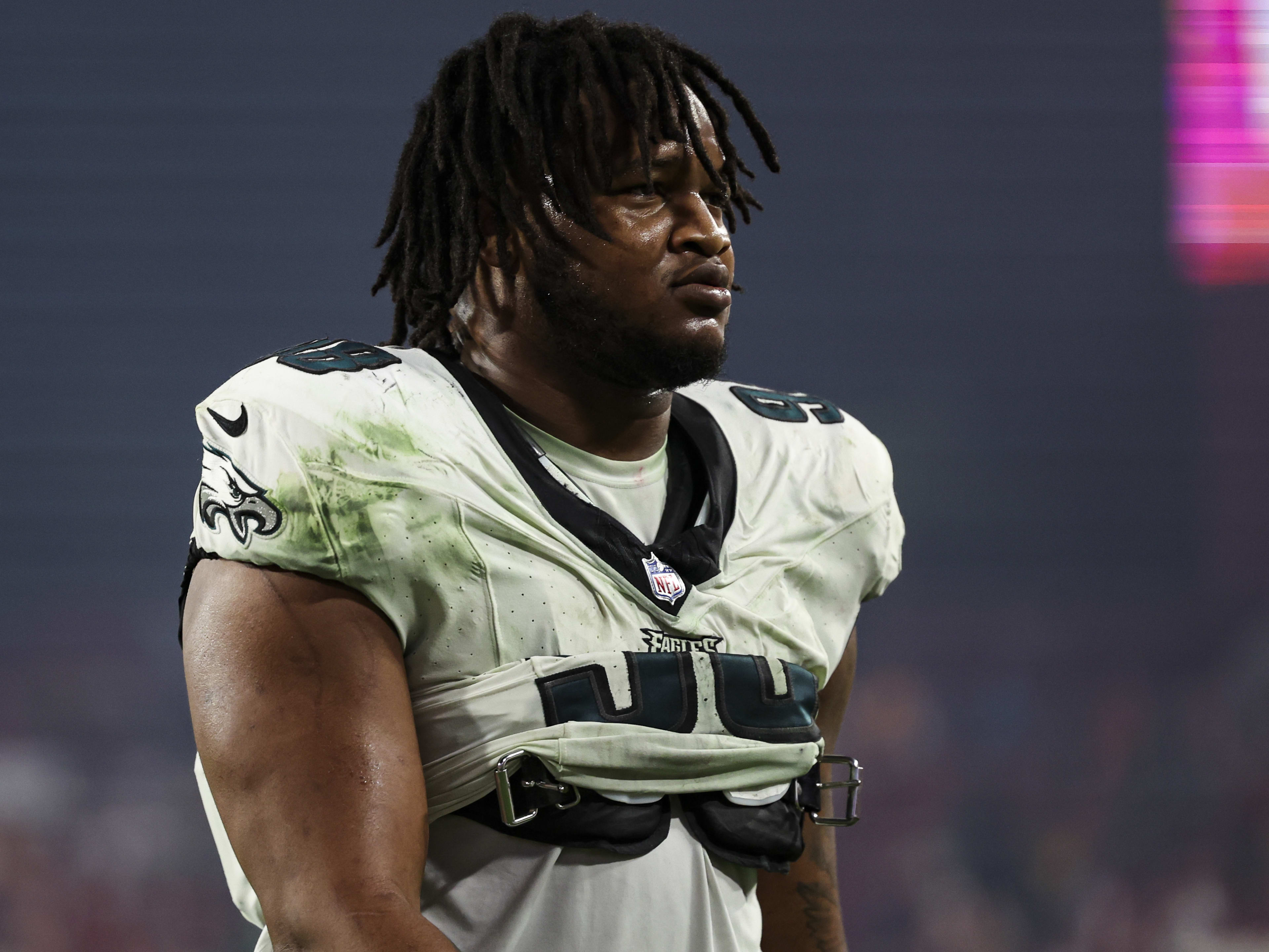 NFL Referee Makes Reason For Jalen Carter's Ejection Very Clear - The Spun