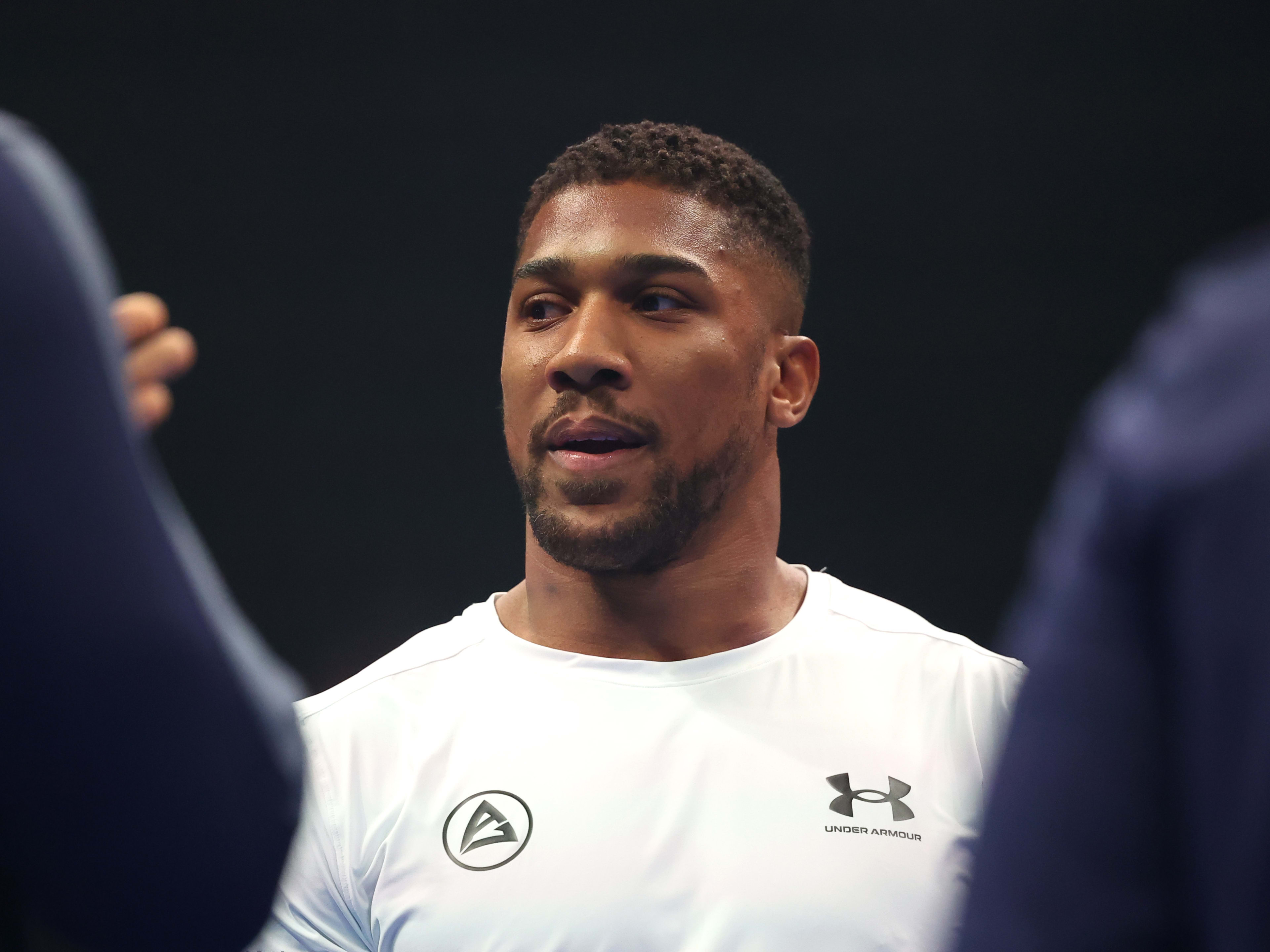 Boxing Star Anthony Joshua Has Been Released From Hospital - The Spun