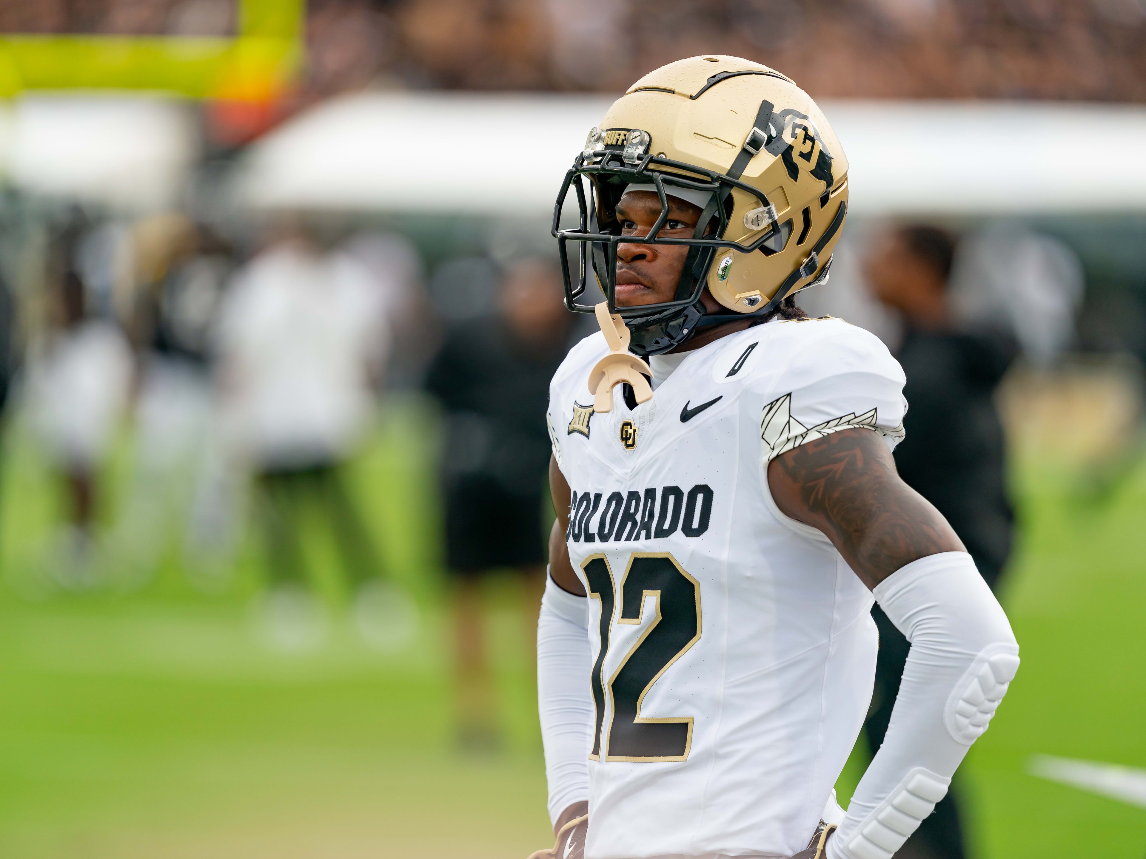 Photo Of Travis Hunter At NFL Scouting Combine Turns Heads - The Spun