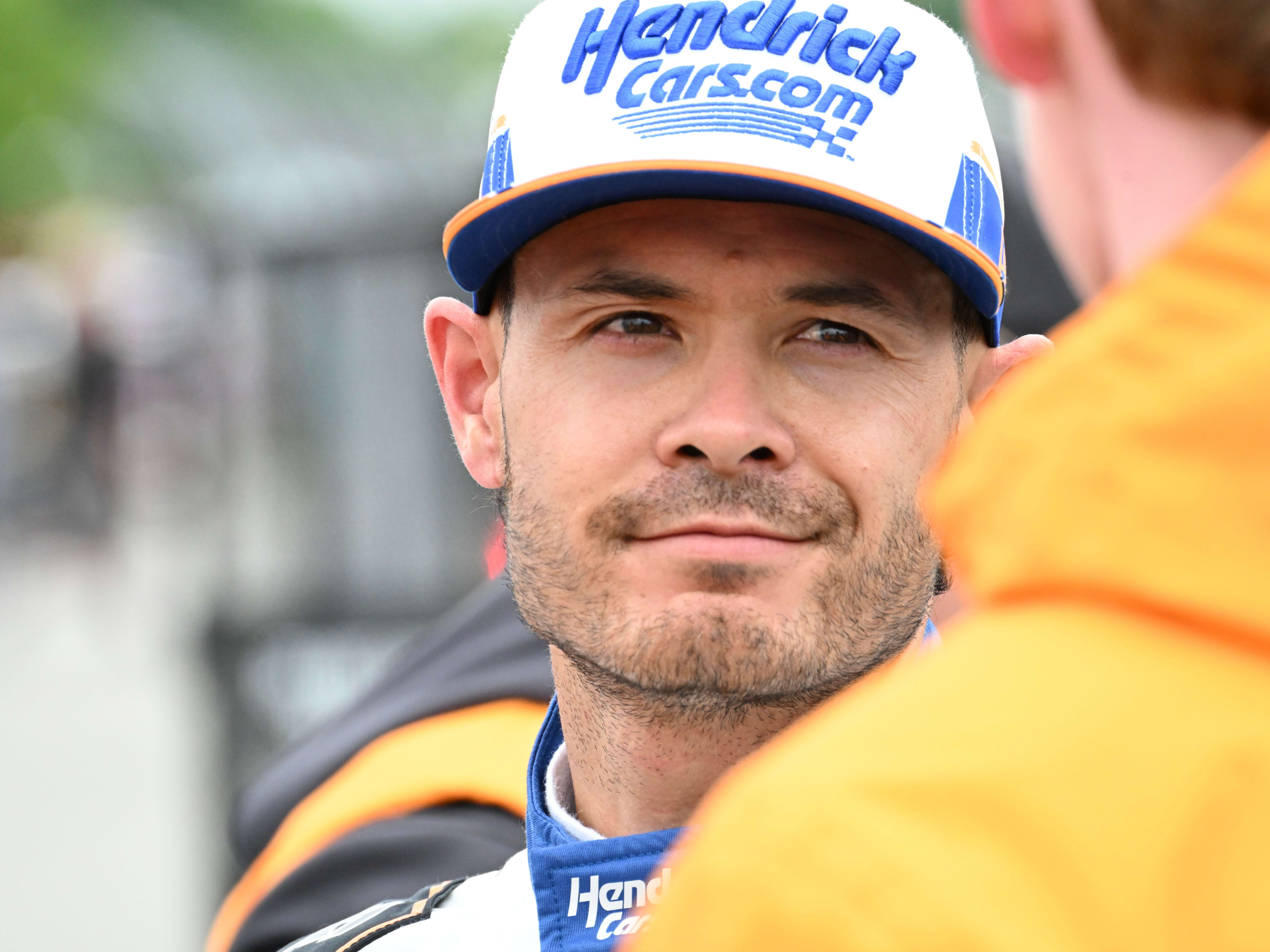 NASCAR Star Kyle Larson Apologizes For His 'Embarrassing' Behavior - The Spun