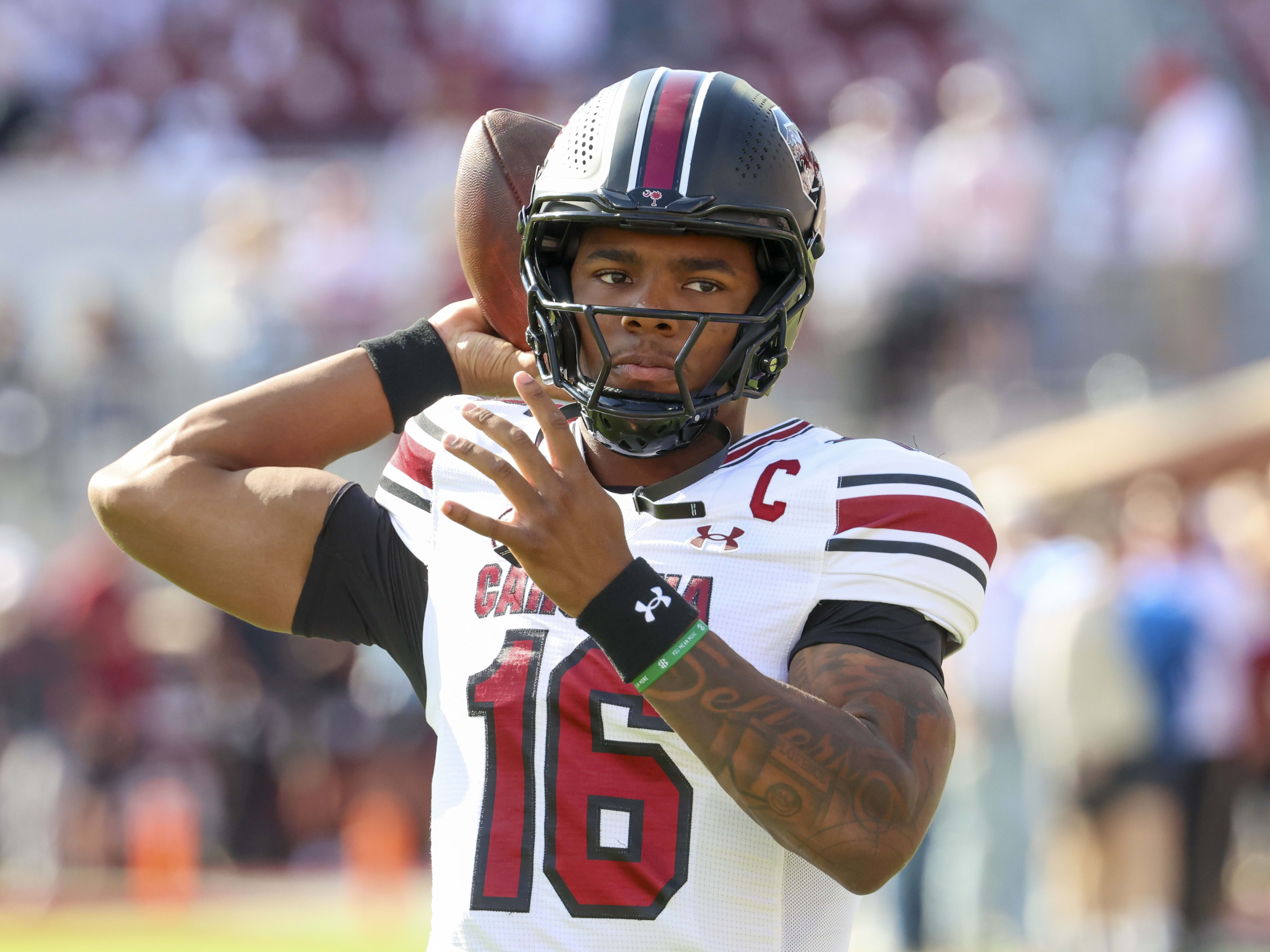 Texas A&M Star Leaves Game In Ambulance After 'Terrifying' Play vs ...