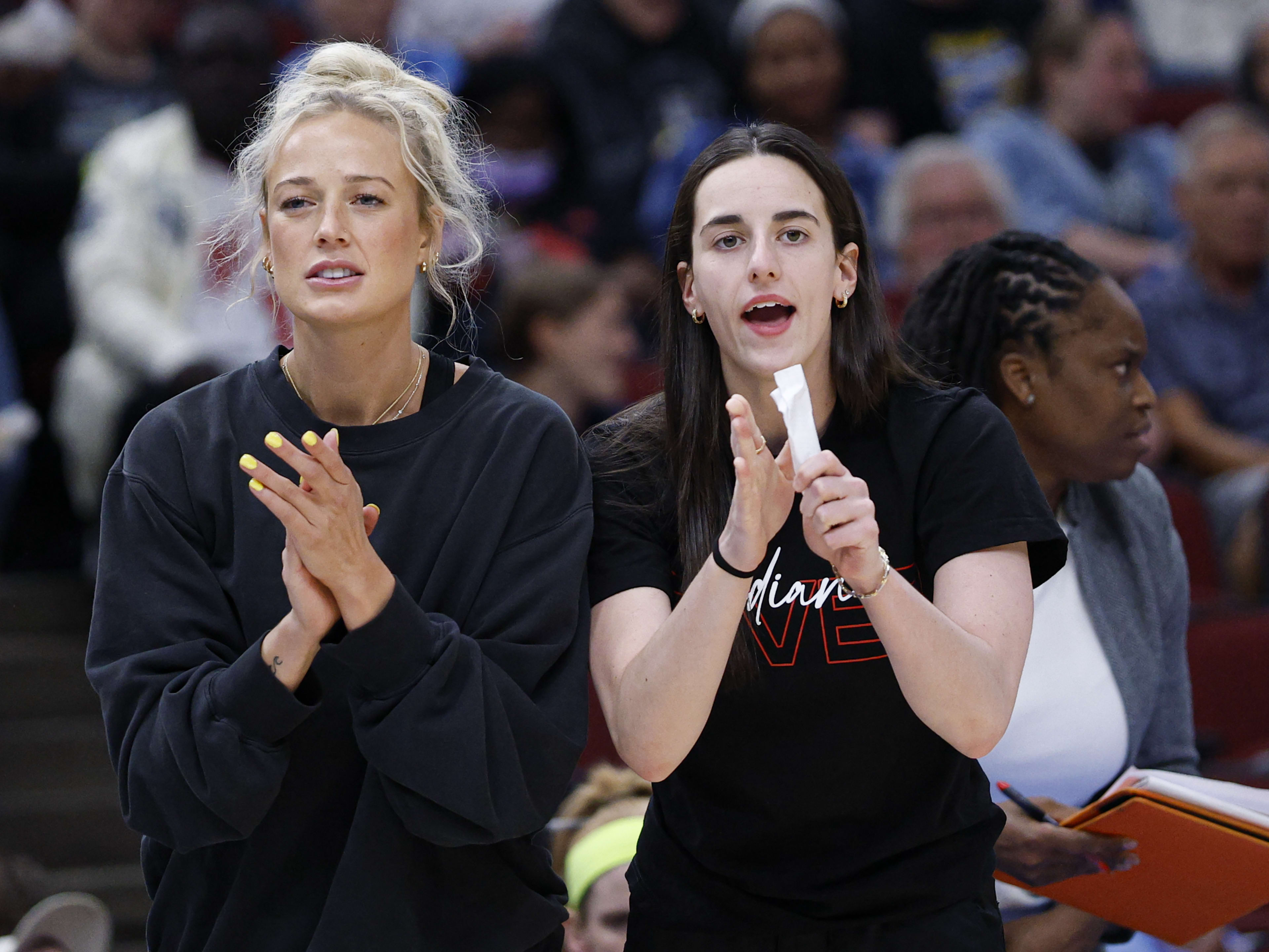 Fans Are Debating If Caitlin Clark Will Accidentally Destroy The WNBA ...