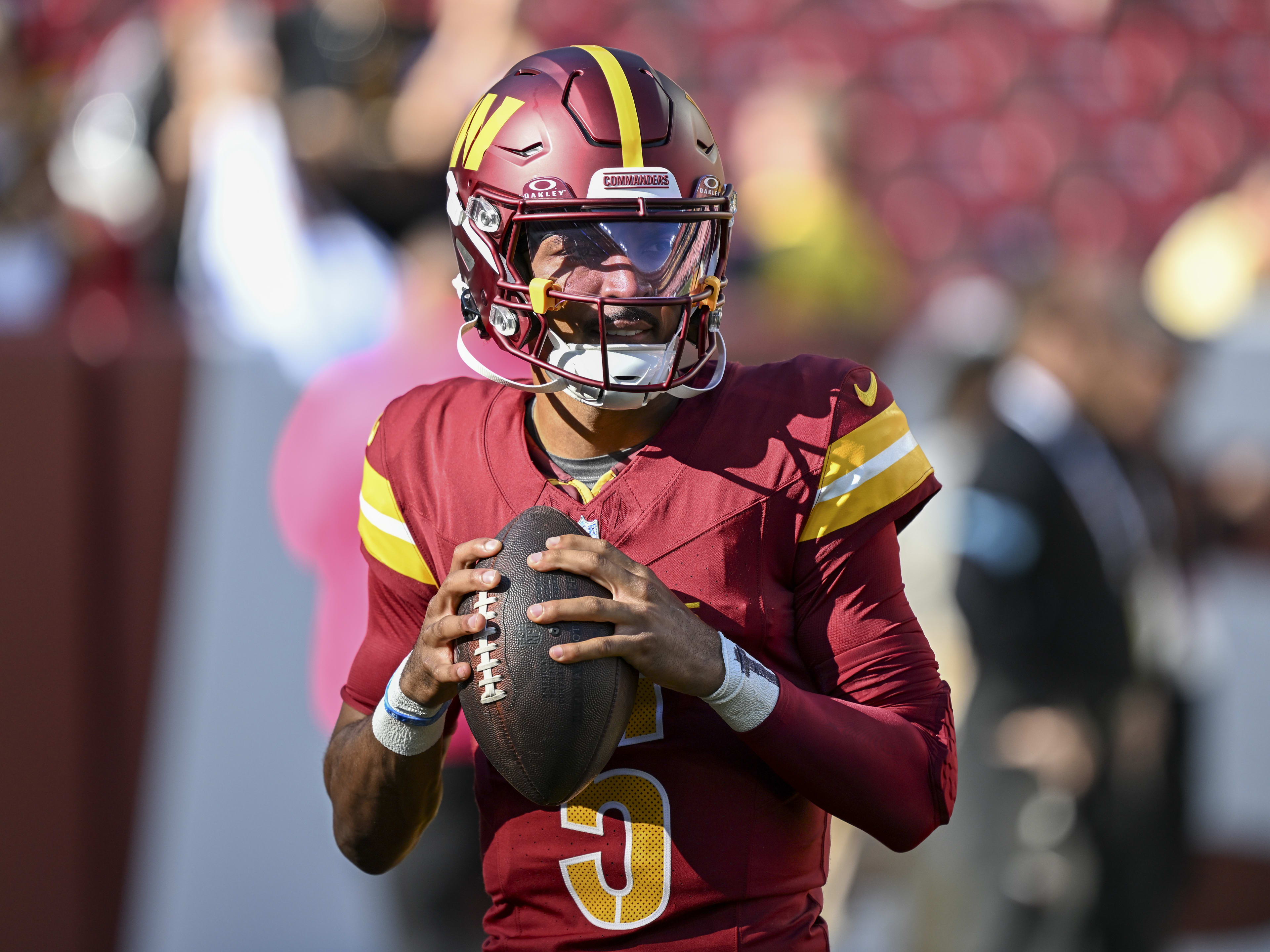 Commanders Get Good News On Jayden Daniels' Injury Status For Week 2 ...