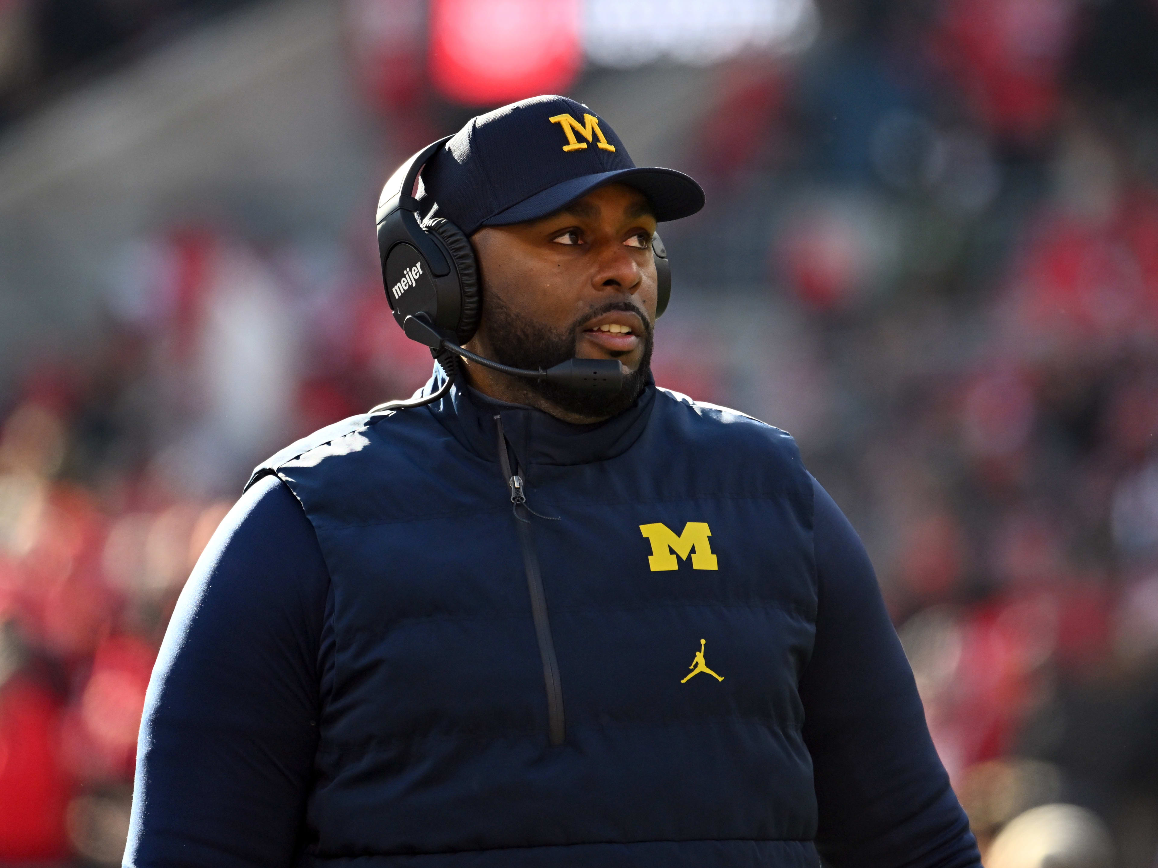 Sherrone Moore Facing Backlash For Cowardly Move vs. Ohio State - The Spun