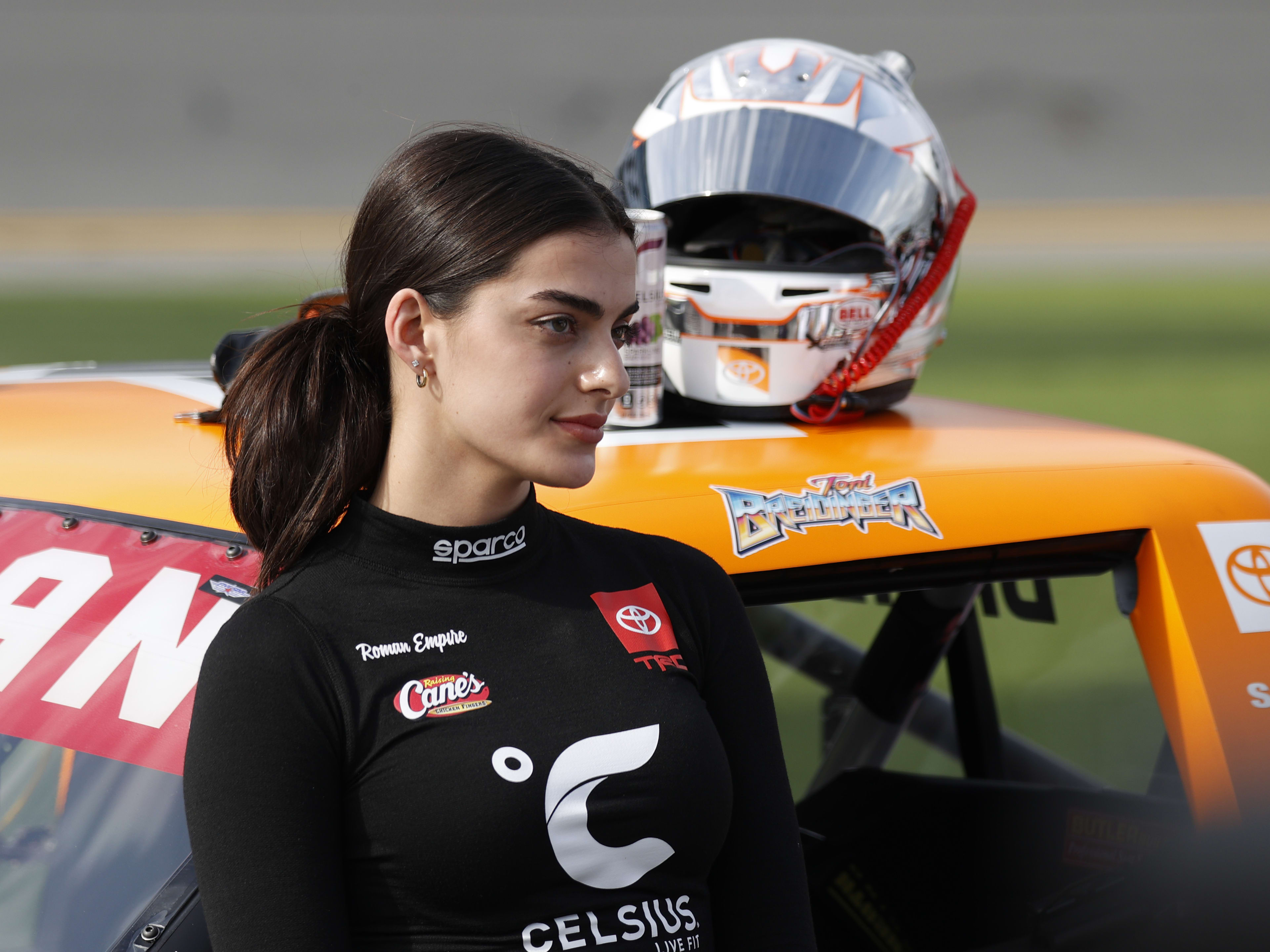 NASCAR Fans Praying For Toni Breidinger Before Friday's Race - The Spun