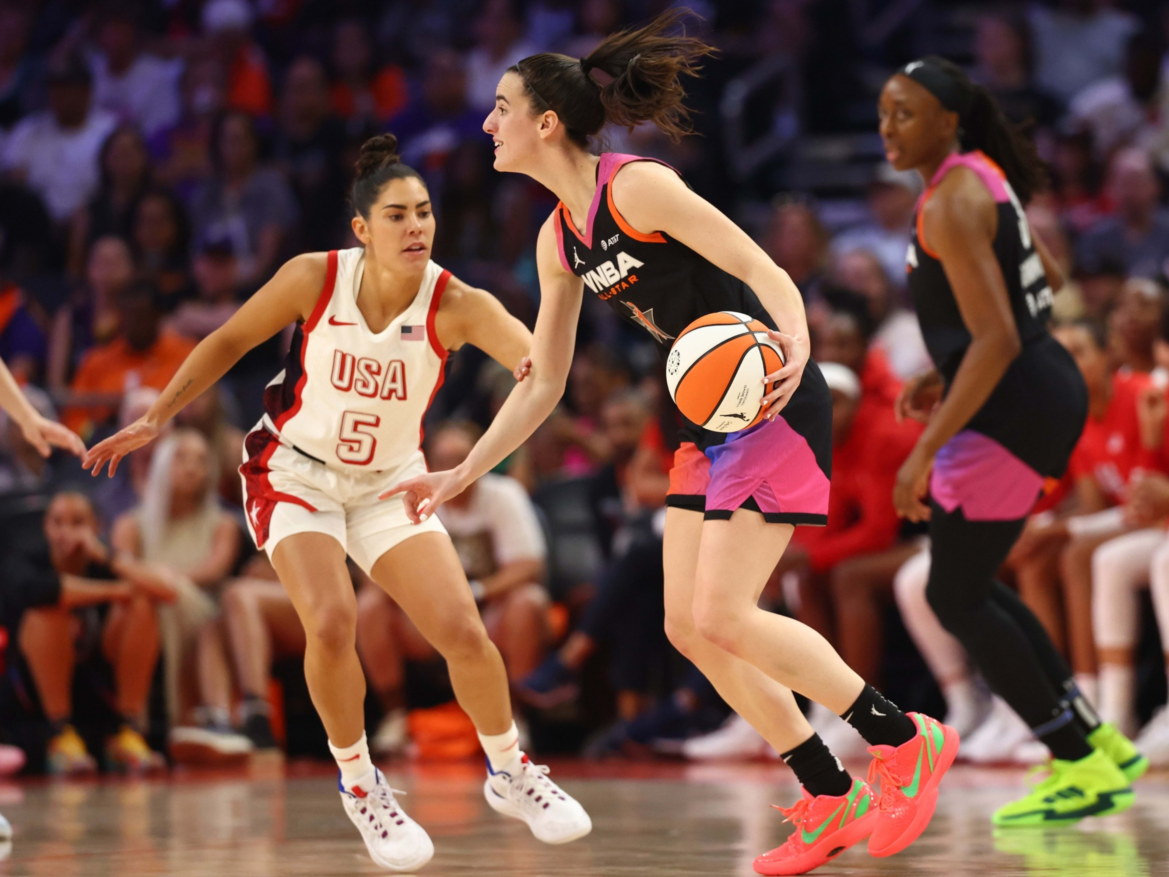 Basketball Fans Boycotting Kelsey Plum After 'Petty' Behavior - The Spun