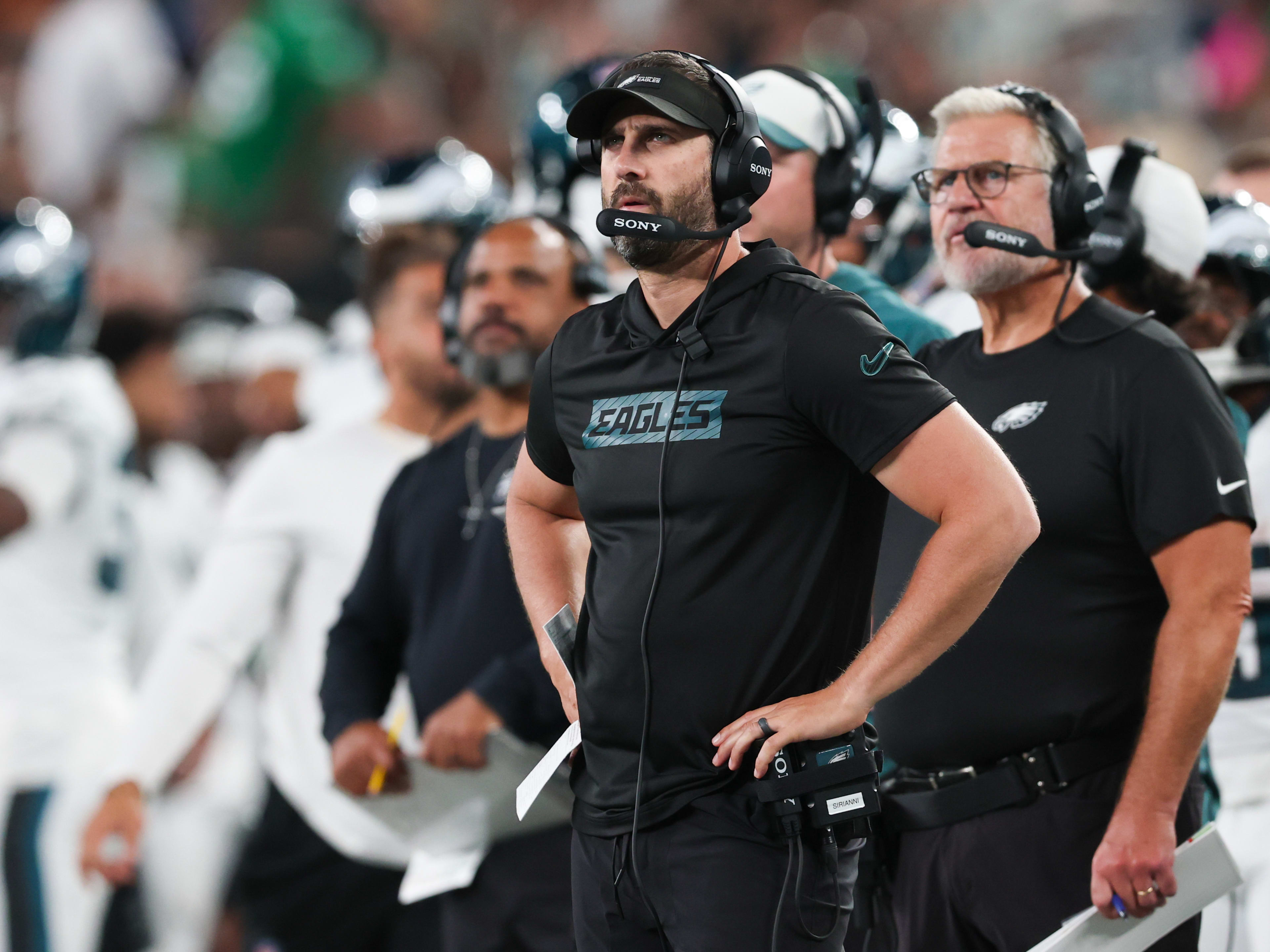 Philadelphia Eagles Cheerleader Very Ready For The Season Opener - The Spun