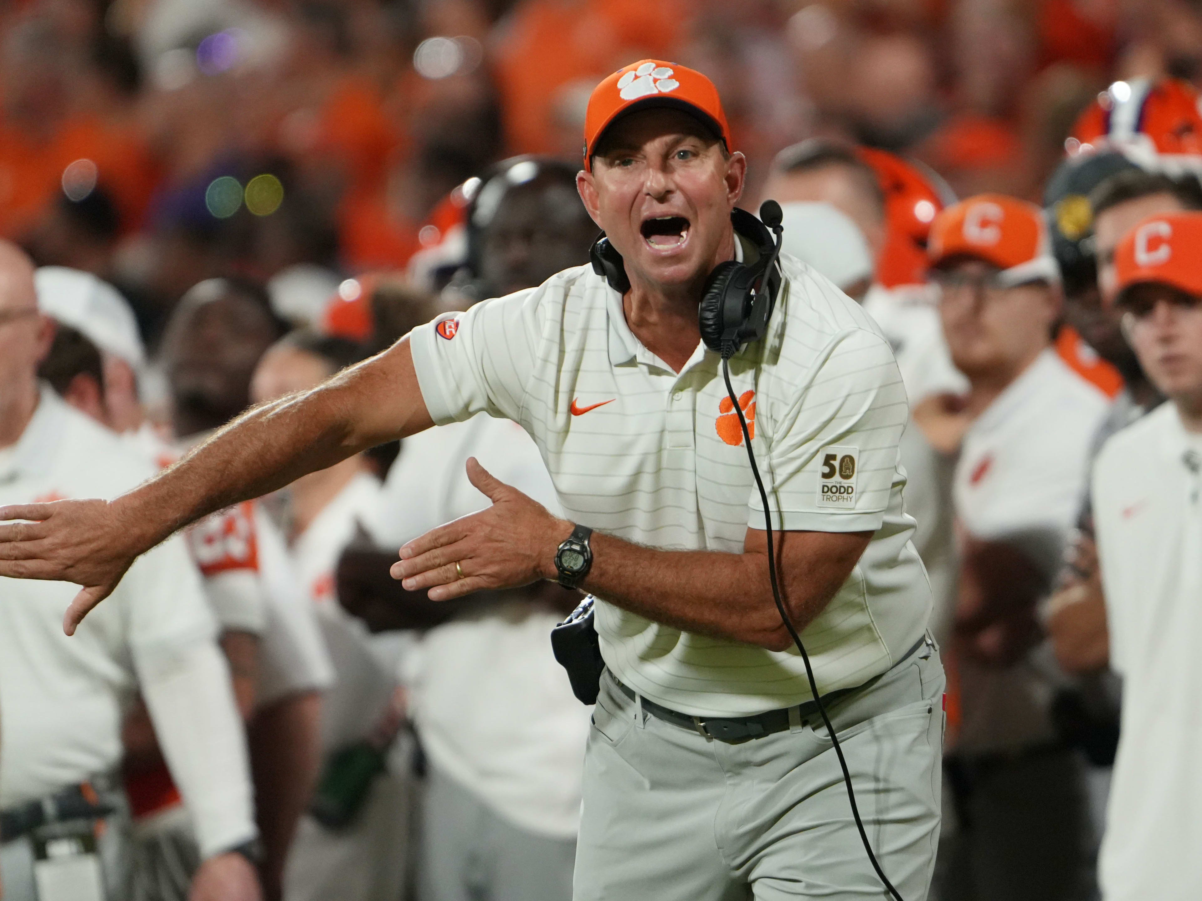 Clemson vs. Syracuse Delayed Due To Severe Weather - The Spun