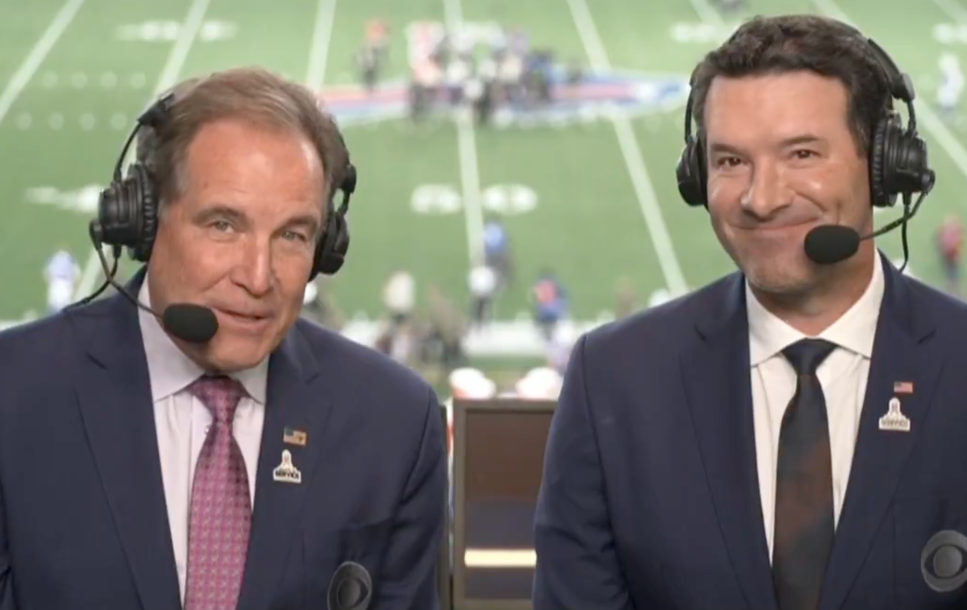 Tony Romo's Future At CBS Has Been Decided Ahead Of Bills vs. Broncos ...