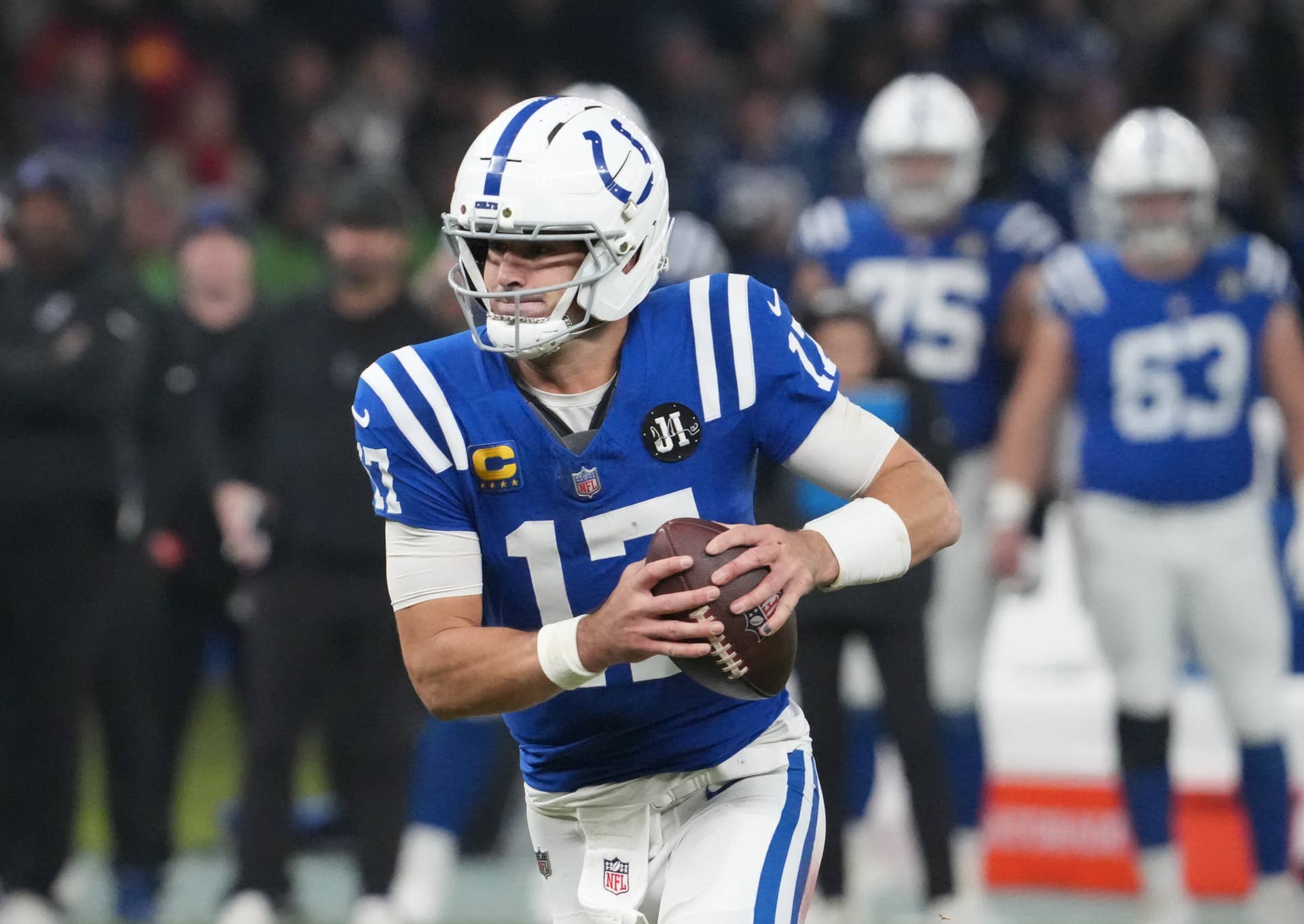 Prayers Are Pouring In For NFL Star Daniel Jones On Sunday - The Spun