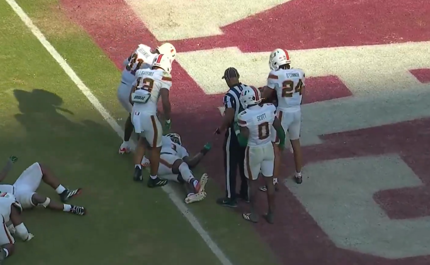 Michael Irvin Goes Viral For 'Wild' Moment With Mario Cristobal - The Spun