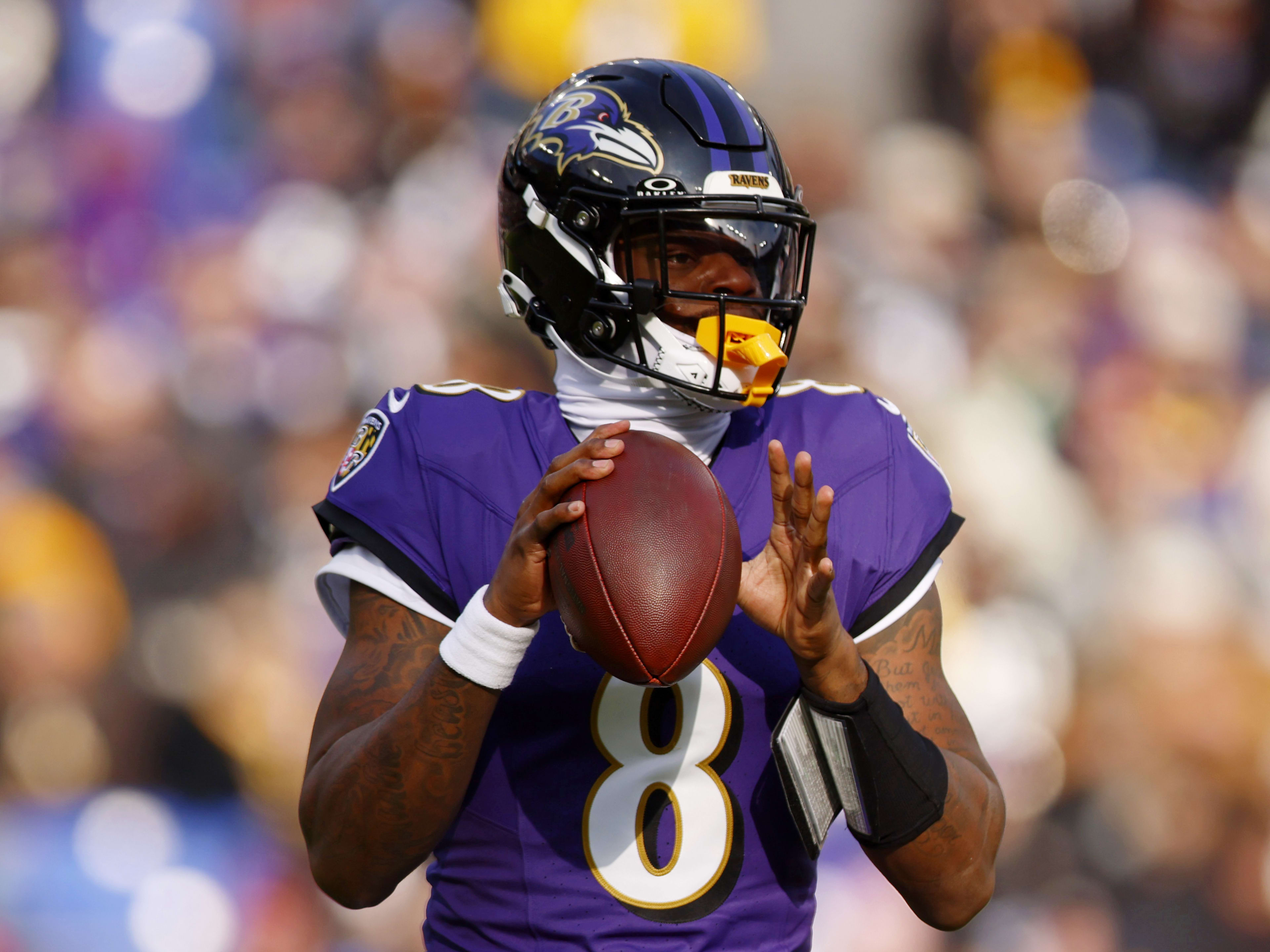 Ravens Star Lamar Jackson Called Out For 'Immature' Behavior - The Spun
