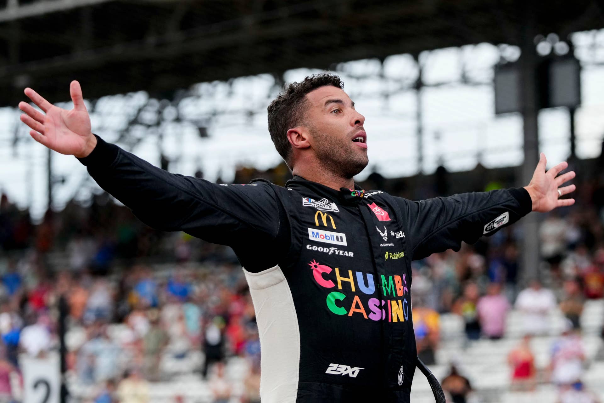 Bubba Wallace Didn't Hold Back On President Trump's Daytona 500 Plan ...