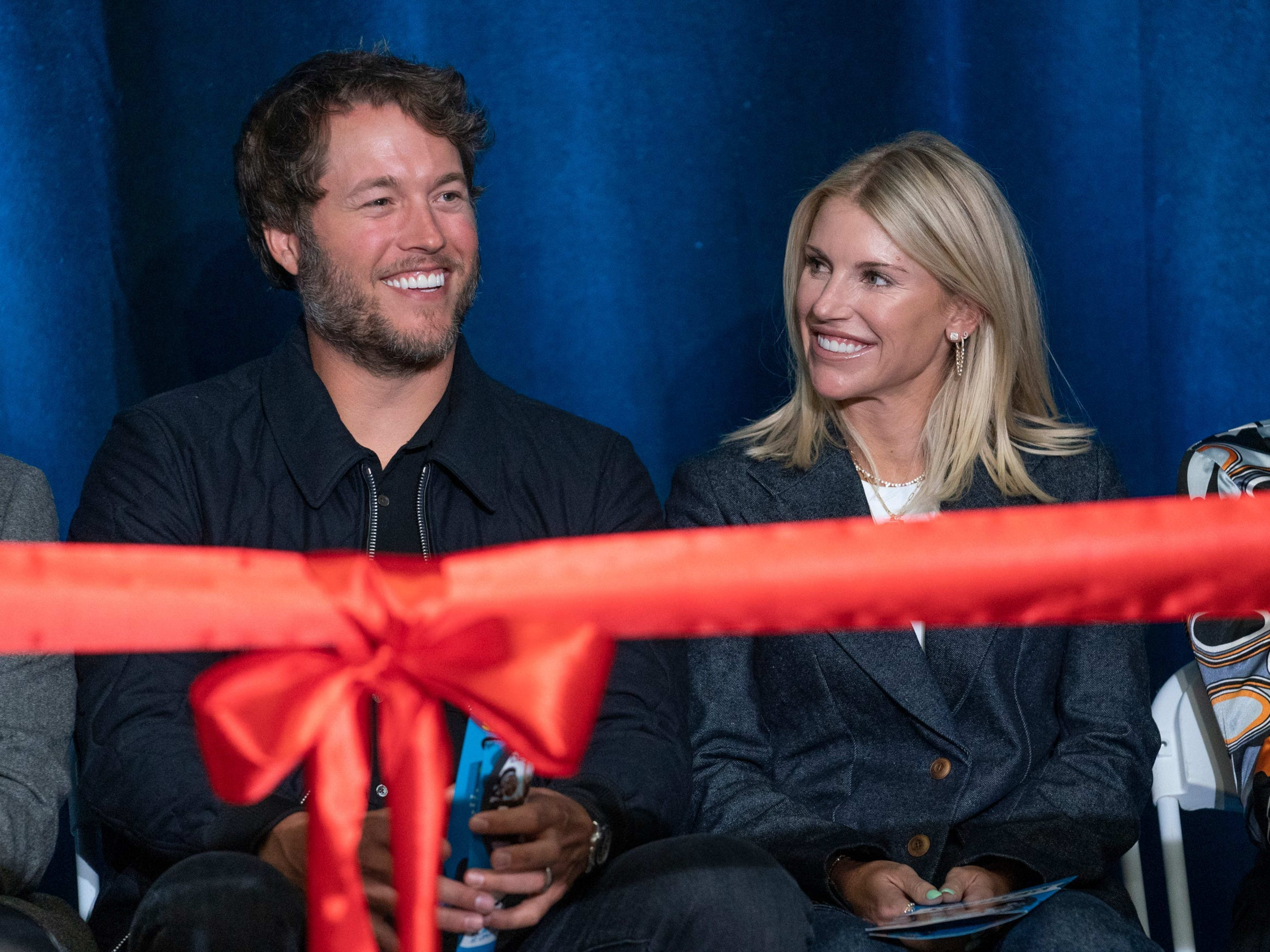 Matthew Stafford's Wife Shares Heartwarming Photo Before NFC ...