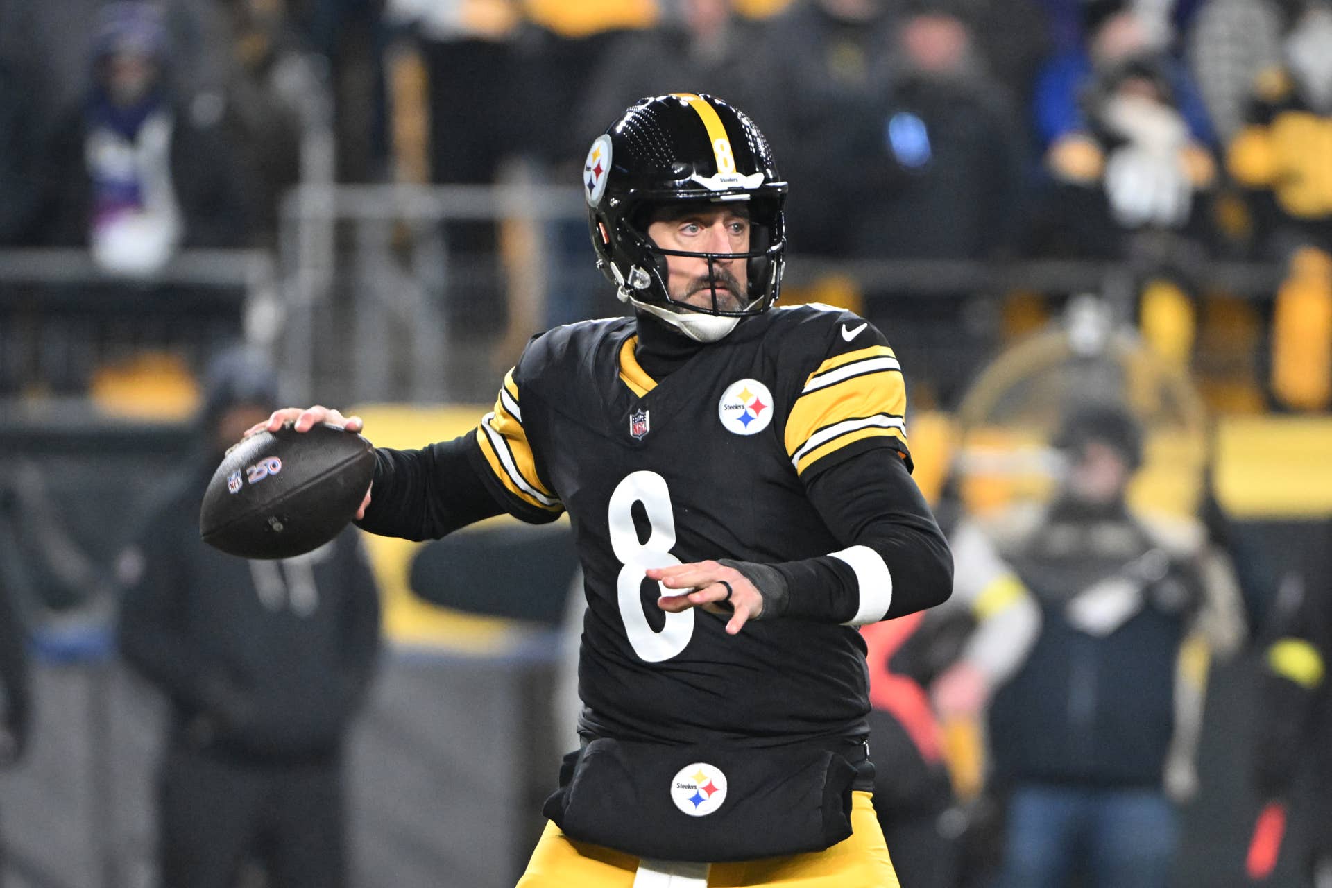 Steelers Have Already Decided If They Want Aaron Rodgers Back For 2026 ...